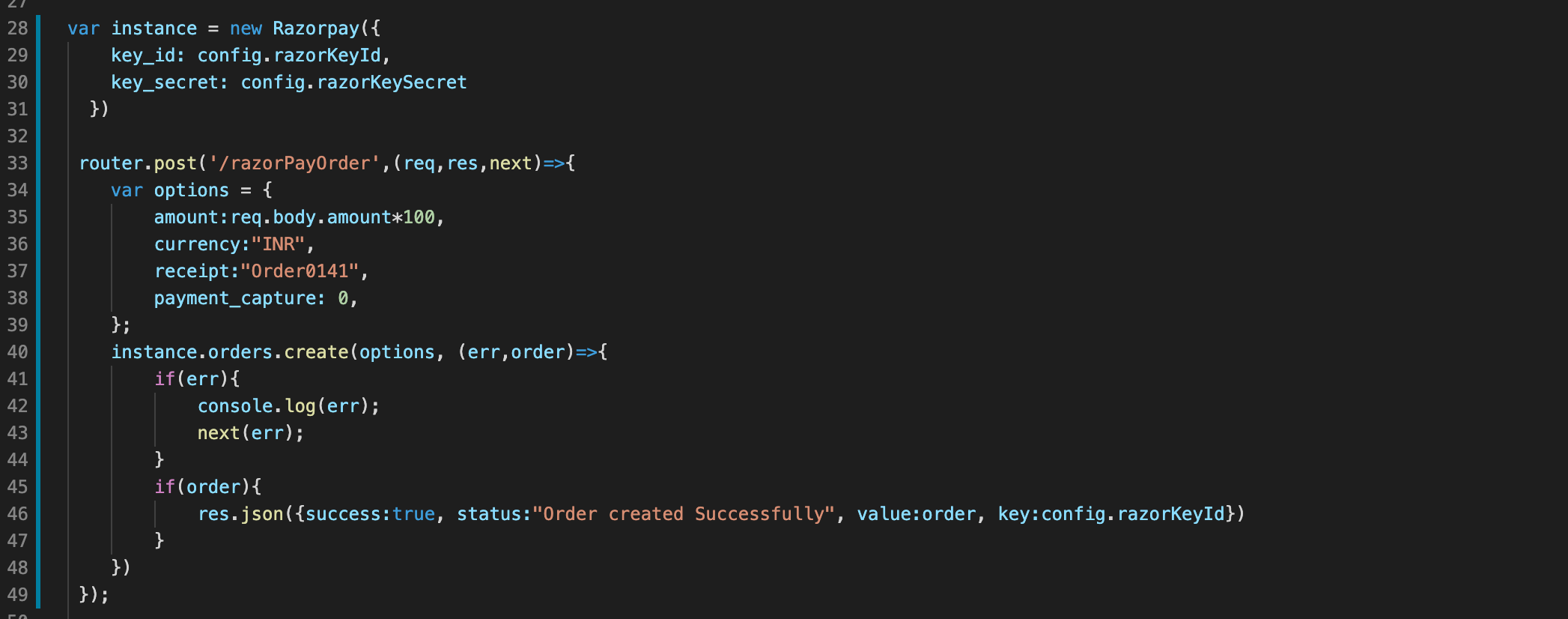 How To Integrate Razor Pay In Your Angular Nodejs Application By Sai Kiran The Startup Aug