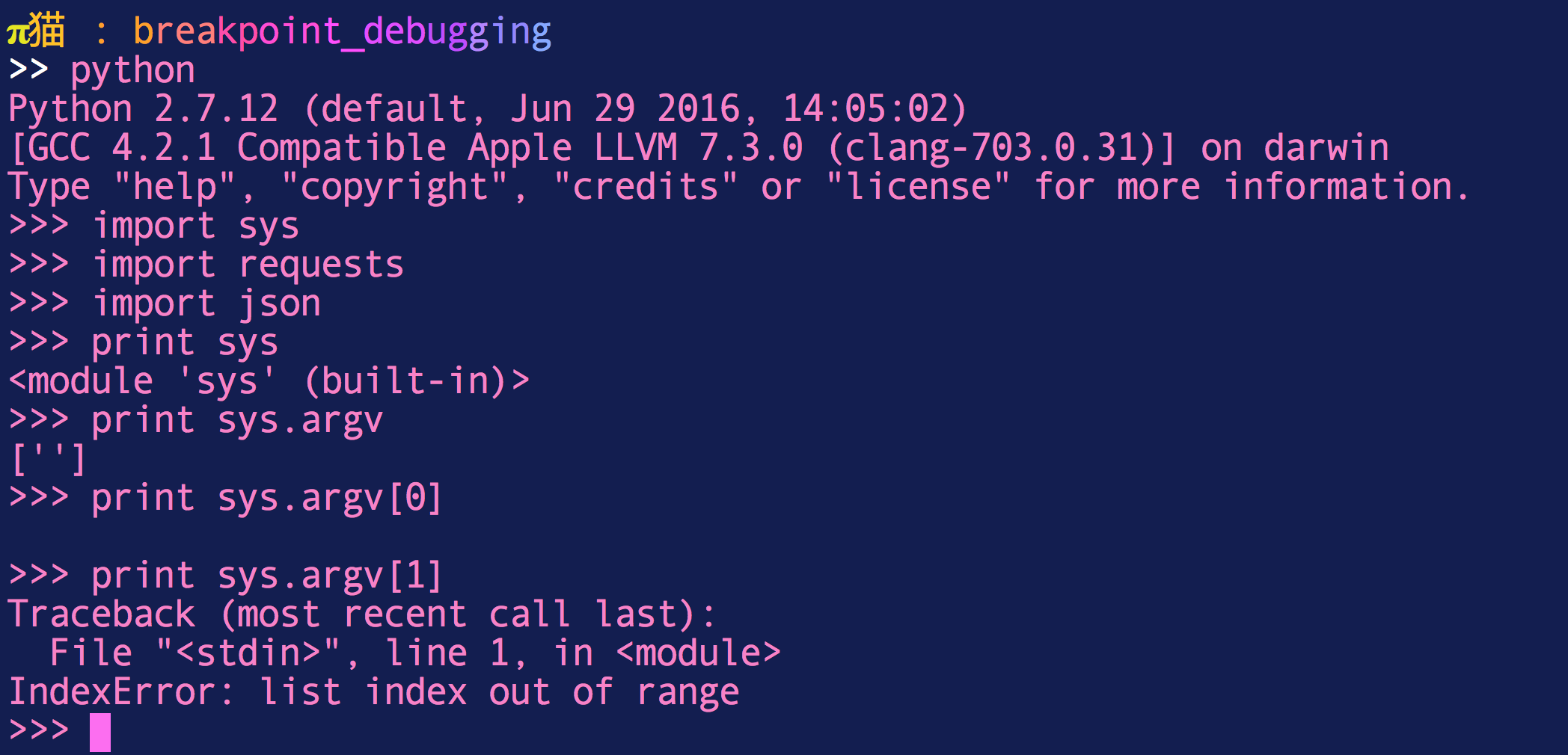 Python Debugging — Snake Wrangl’n | by Kent Gruber | Medium