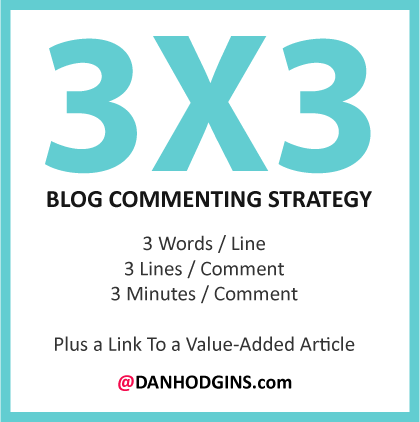 How To Be Ultra Efficient With Blog Commenting - the 3X3 Strategy | by ...