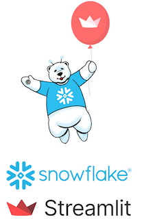 Getting Started with Snowpark for Python and Streamlit | by Dash Desai | Snowflake | Medium