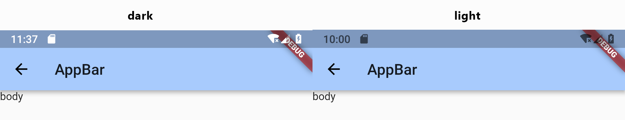 Flutter Widgets 07 Appbar In This Tutorial You Will Learn More By Niebin Flutteropen 4325