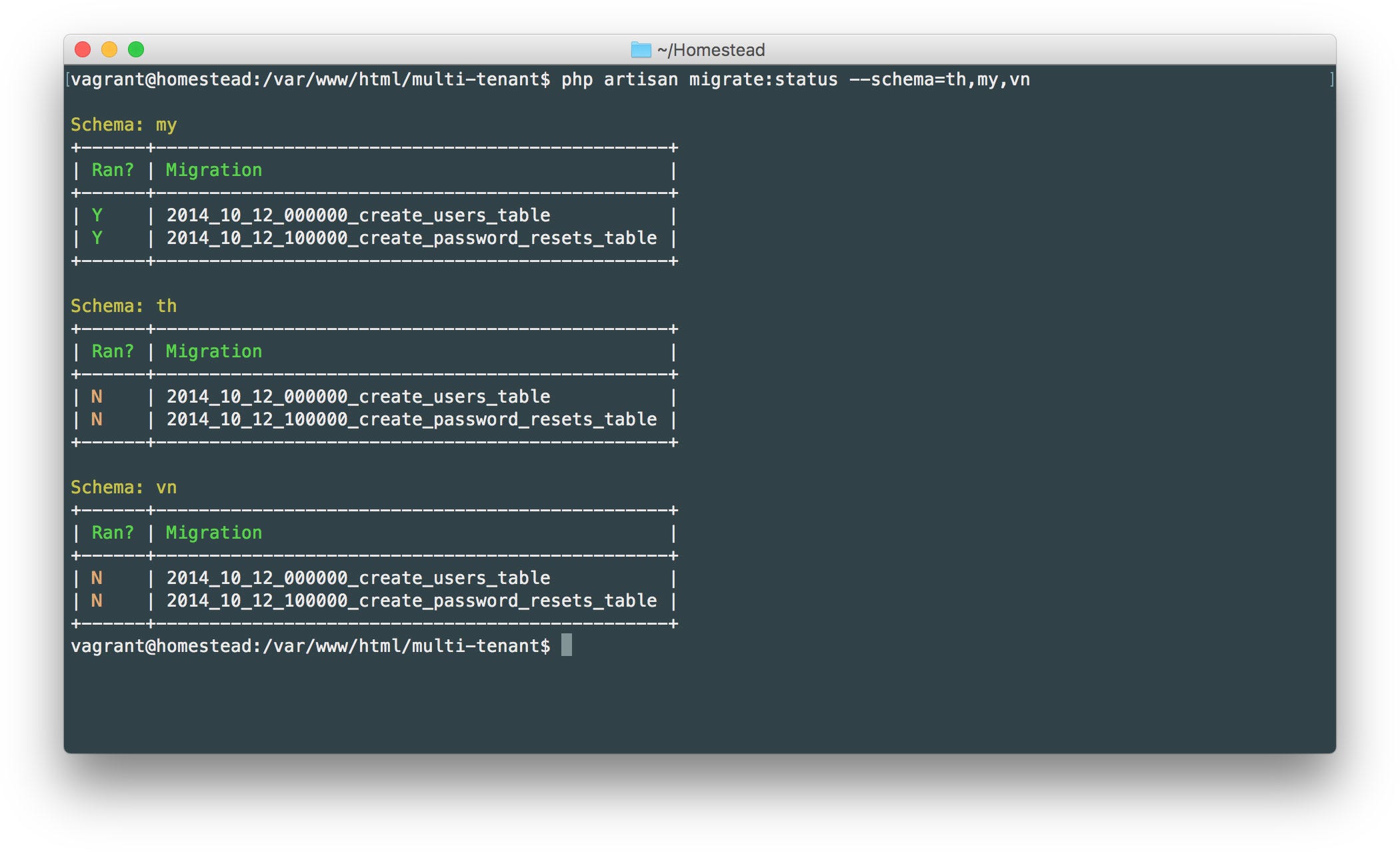 Extending Laravel’s migration command to add new options | by Ankit Pokhrel🇳🇵 | HackerNoon.com ...