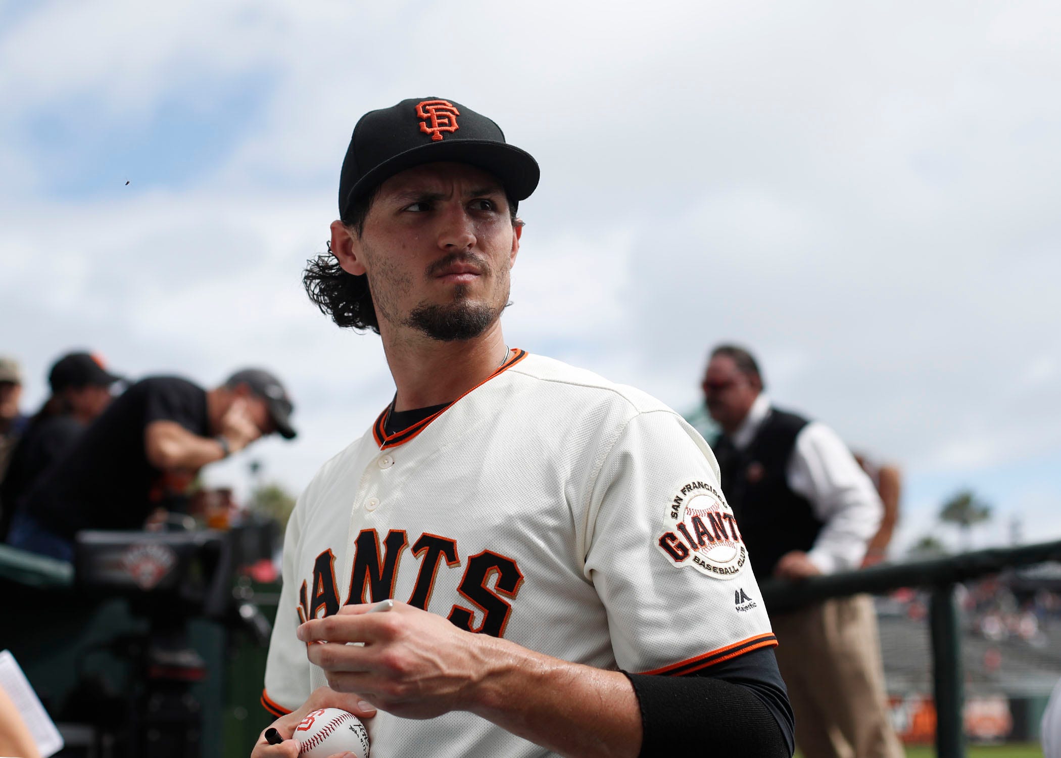 9/11–9/20 SF vs. LA, ARI and COL. ©2017 San Francisco Giants/Andy Kuno ...