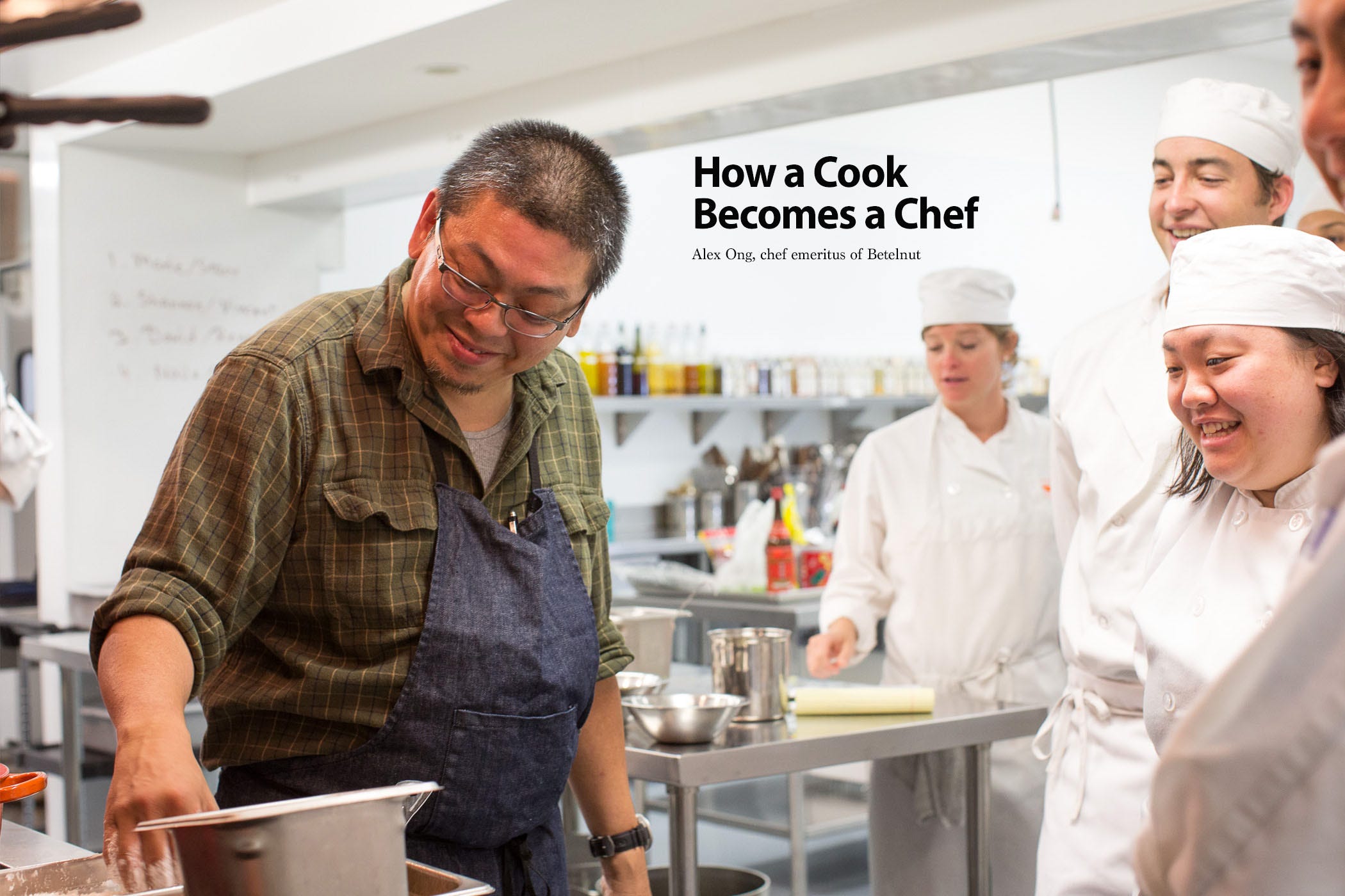 How a Cook Becomes a Chef: Alex Ong, chef emeritus of Betelnut | by SF ...