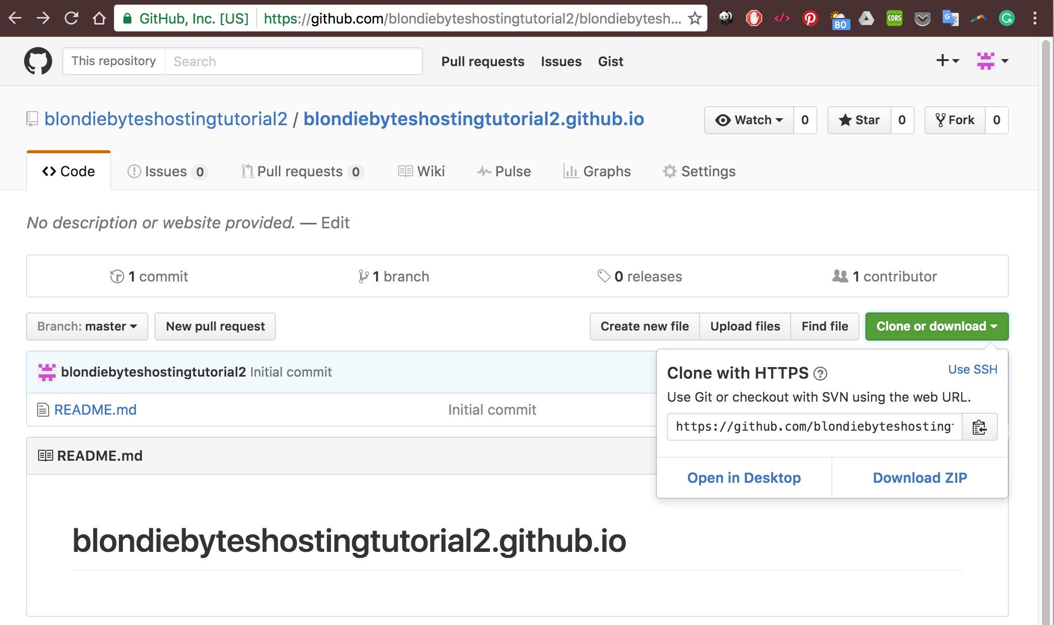 Get Your Website on the Web with GitHub Pages | by Kathryn Hodge | Medium