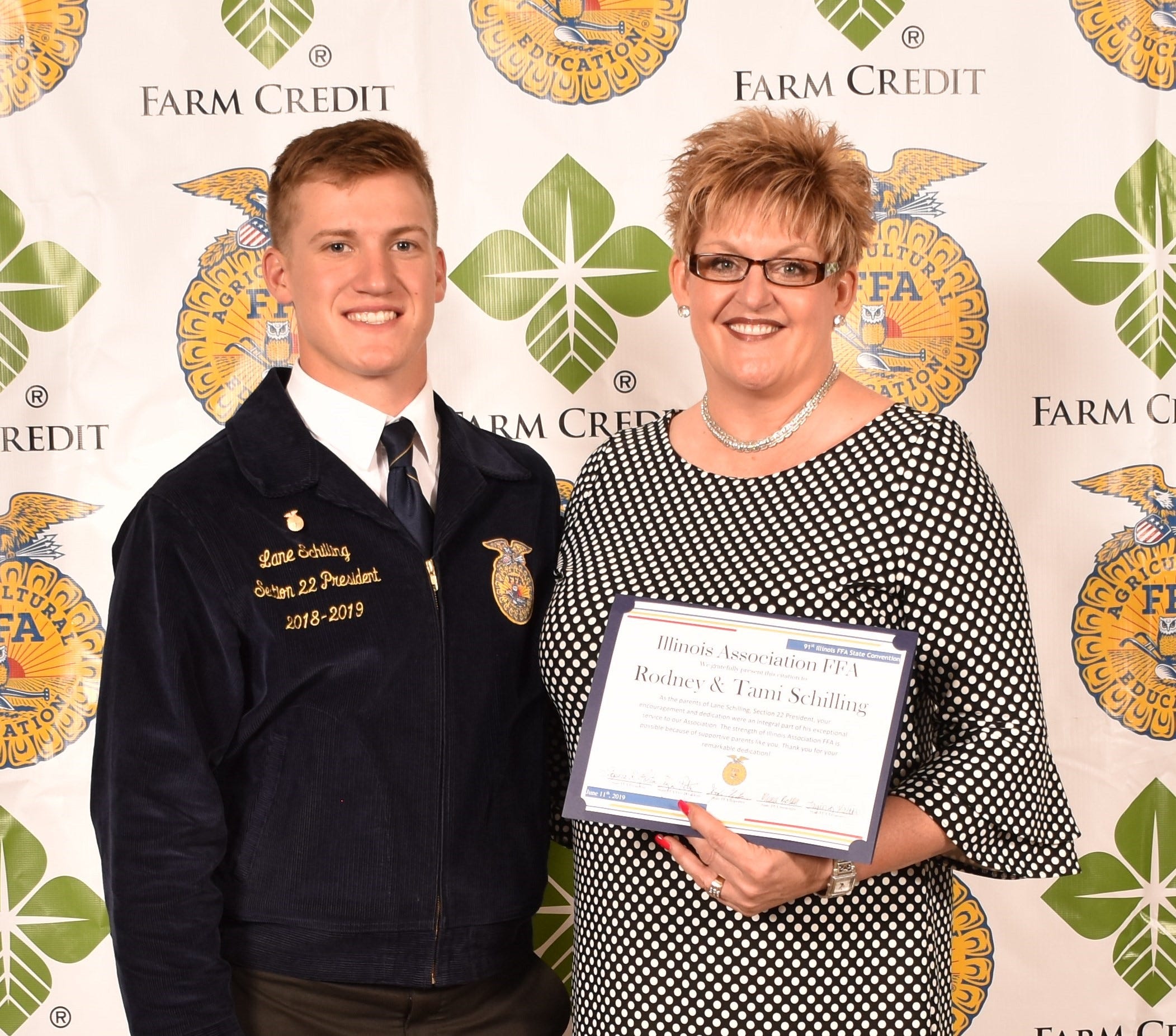 Shaped by FFA, a little gold card, and Dad | by Bayer US | Bayer Scapes ...