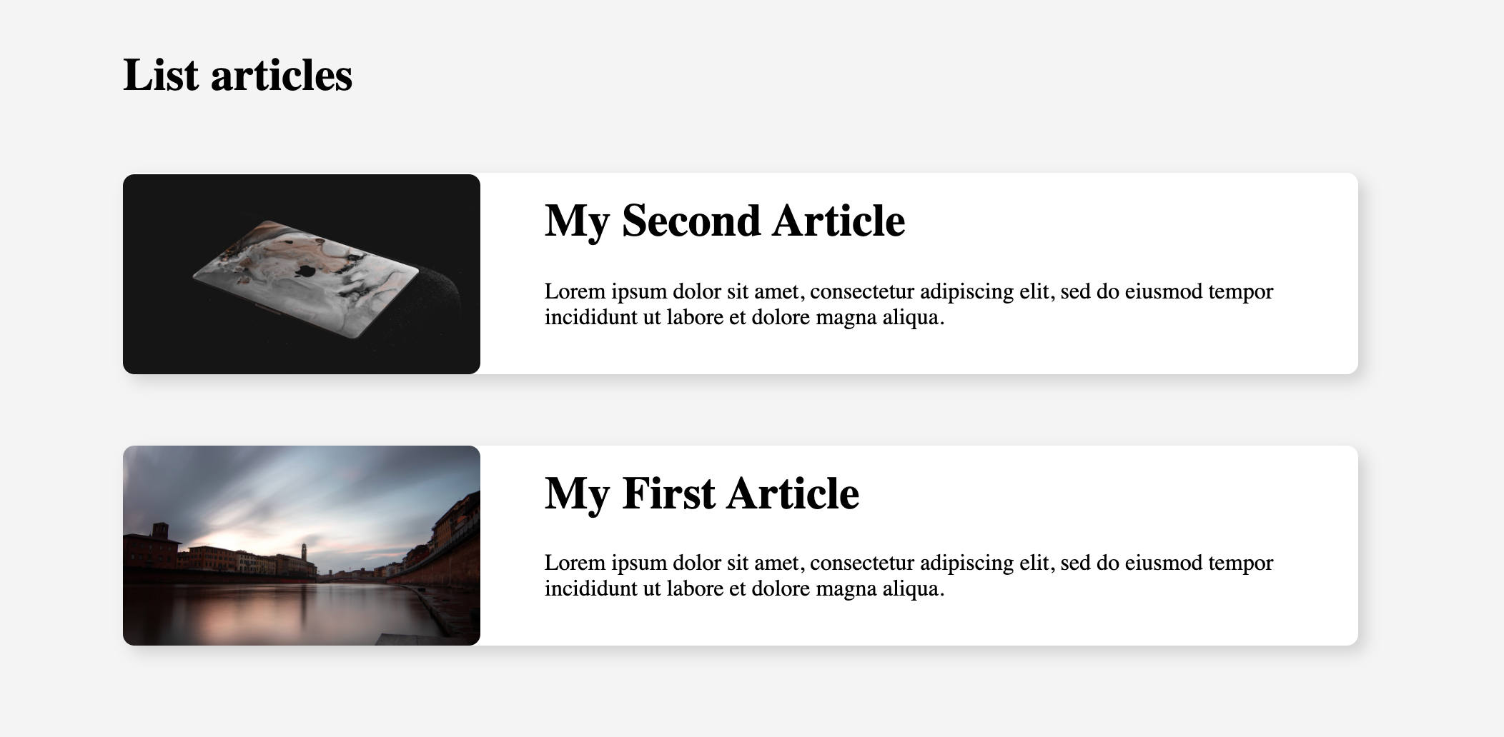 Connecting Gridsome to NetlifyCMS - NotOnlyCSS - Medium