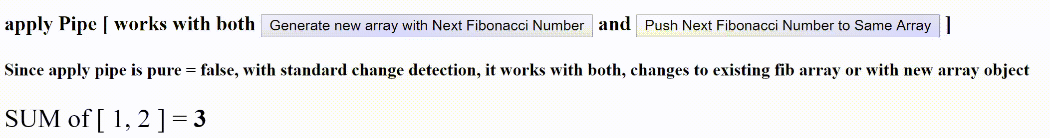 Create Generic Angular Pipes | pure & impure | by Simar Paul Singh | Simar's blog | Medium