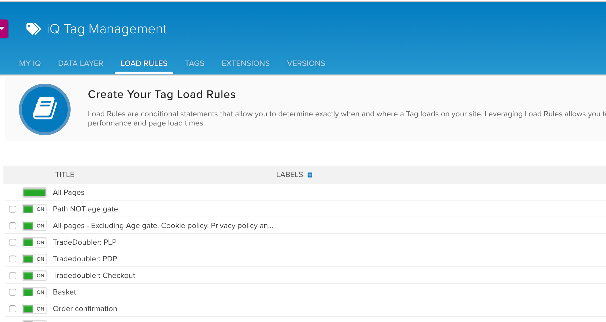 An Introduction to Tealium IQ TMS | by Julien Kervizic | Hacking Analytics | Medium