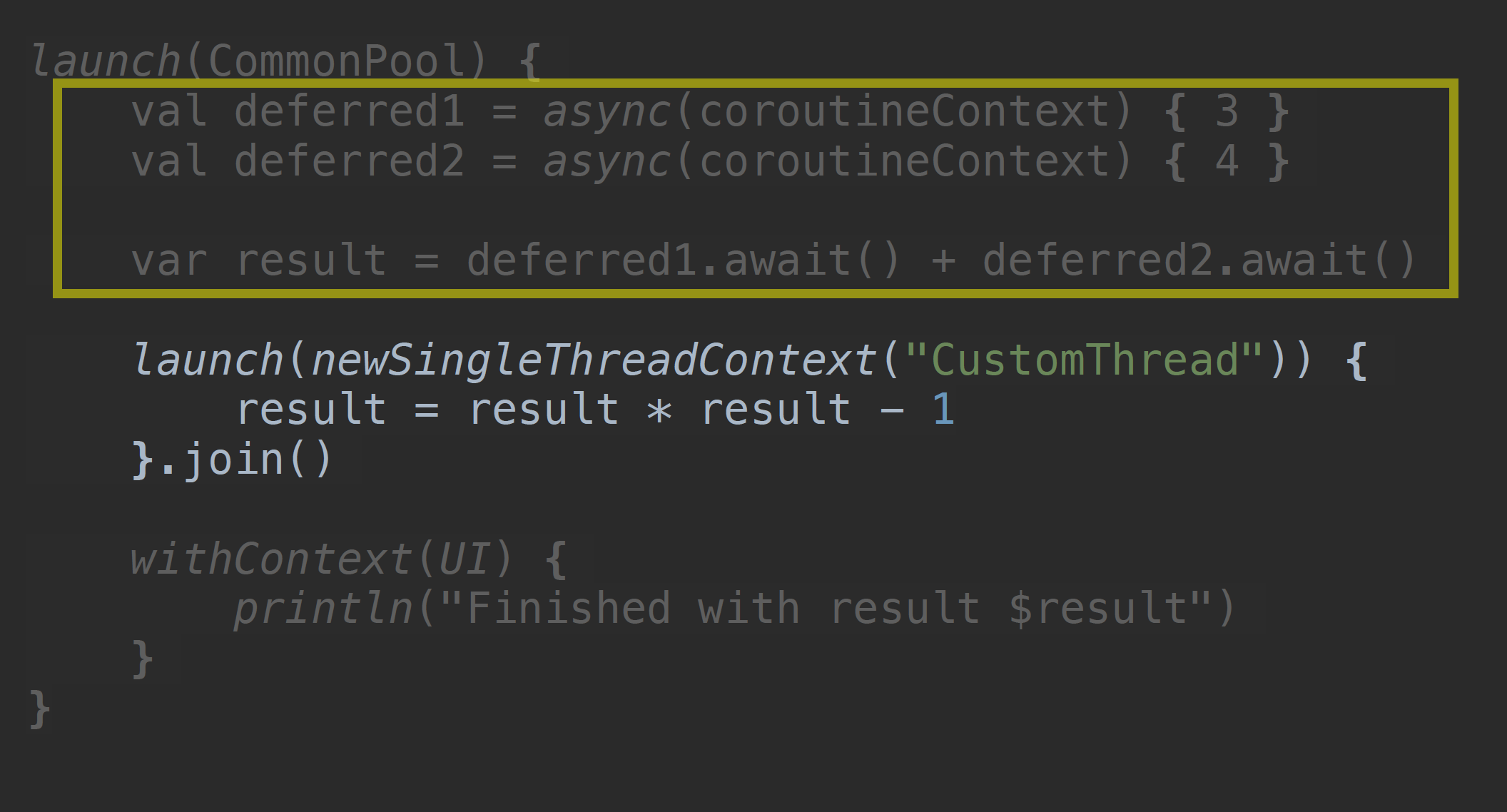Coroutines and RxJava — An Asynchronicity Comparison (Part 6): Threading