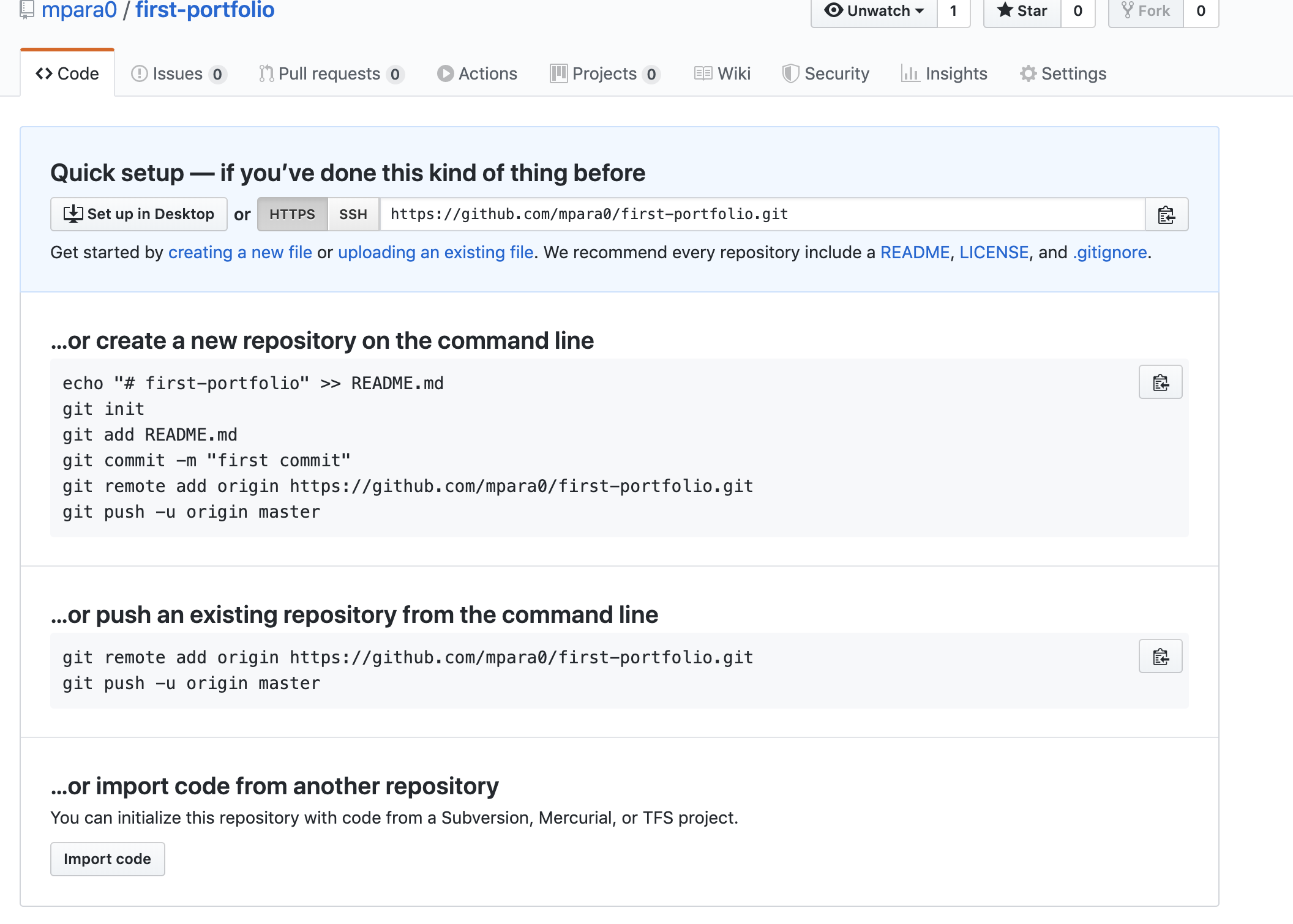 How to make your first portfolio hosted on Github Pages👩‍💻👨‍💻