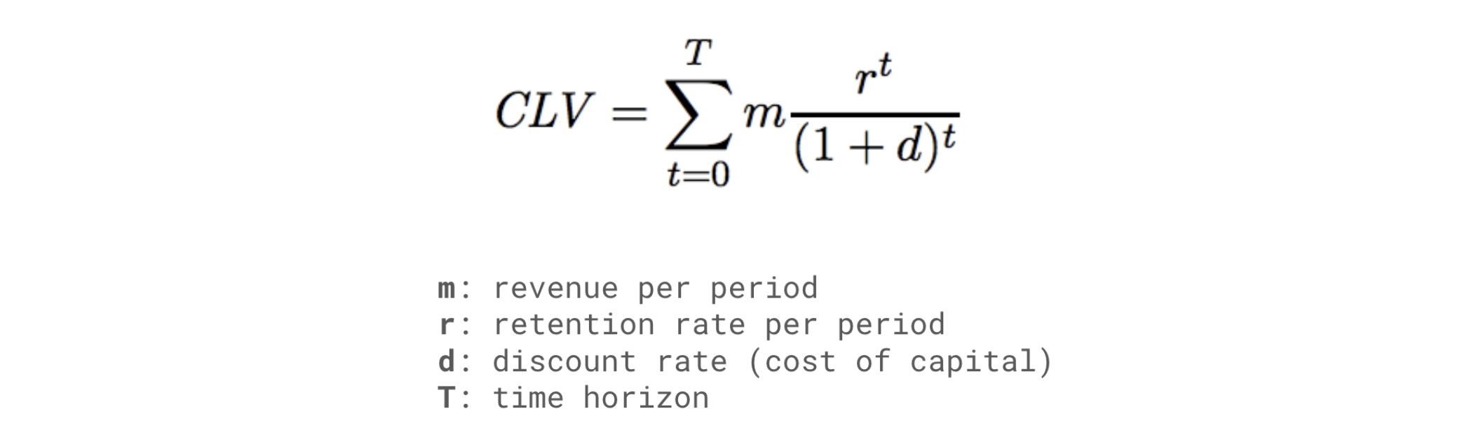 Calculating Customer Lifetime Values using a Shifted-Beta-Geometric ...