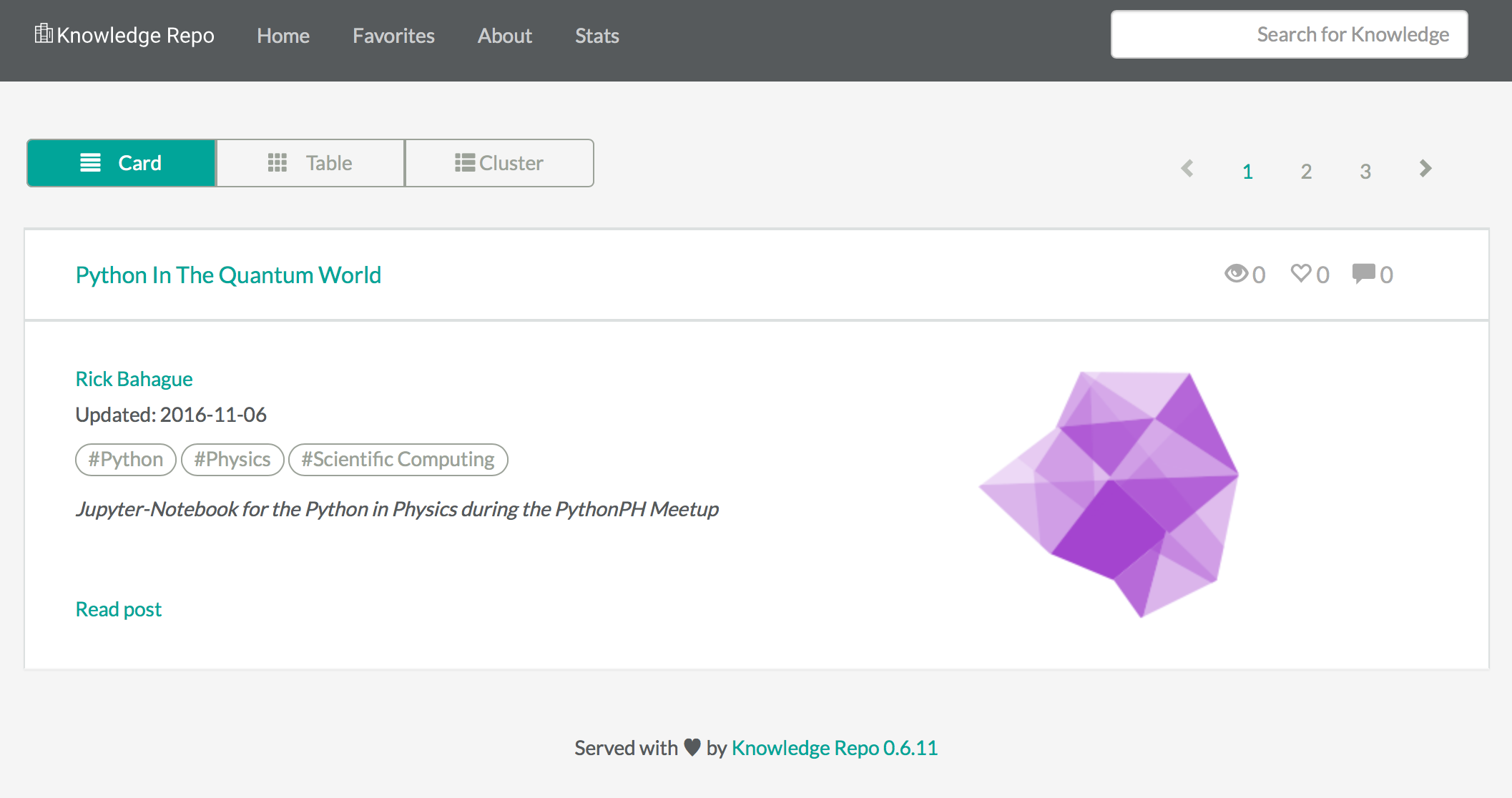Exploring AirBnB’s Knowledge Repo: A Curated Knowledge Sharing Platform | by rbahaguejr | Medium