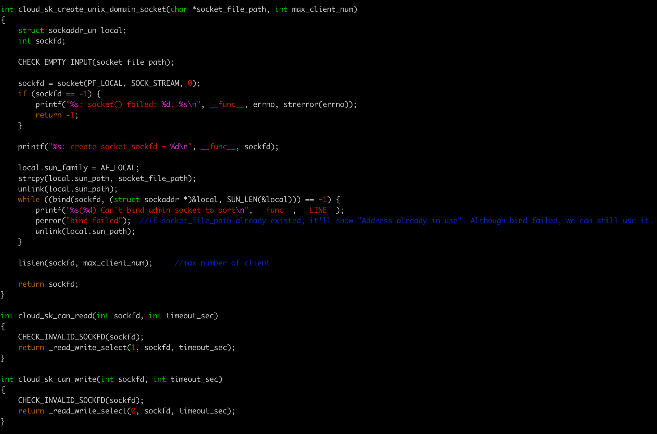 Work Note-Unix domain socket - Chin-Hung Liu - Medium