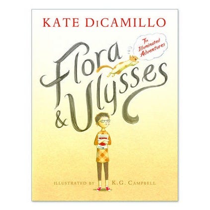 Flora & Ulysses: Holy bagumba, I love this book! | by Lisa Dunne | Medium