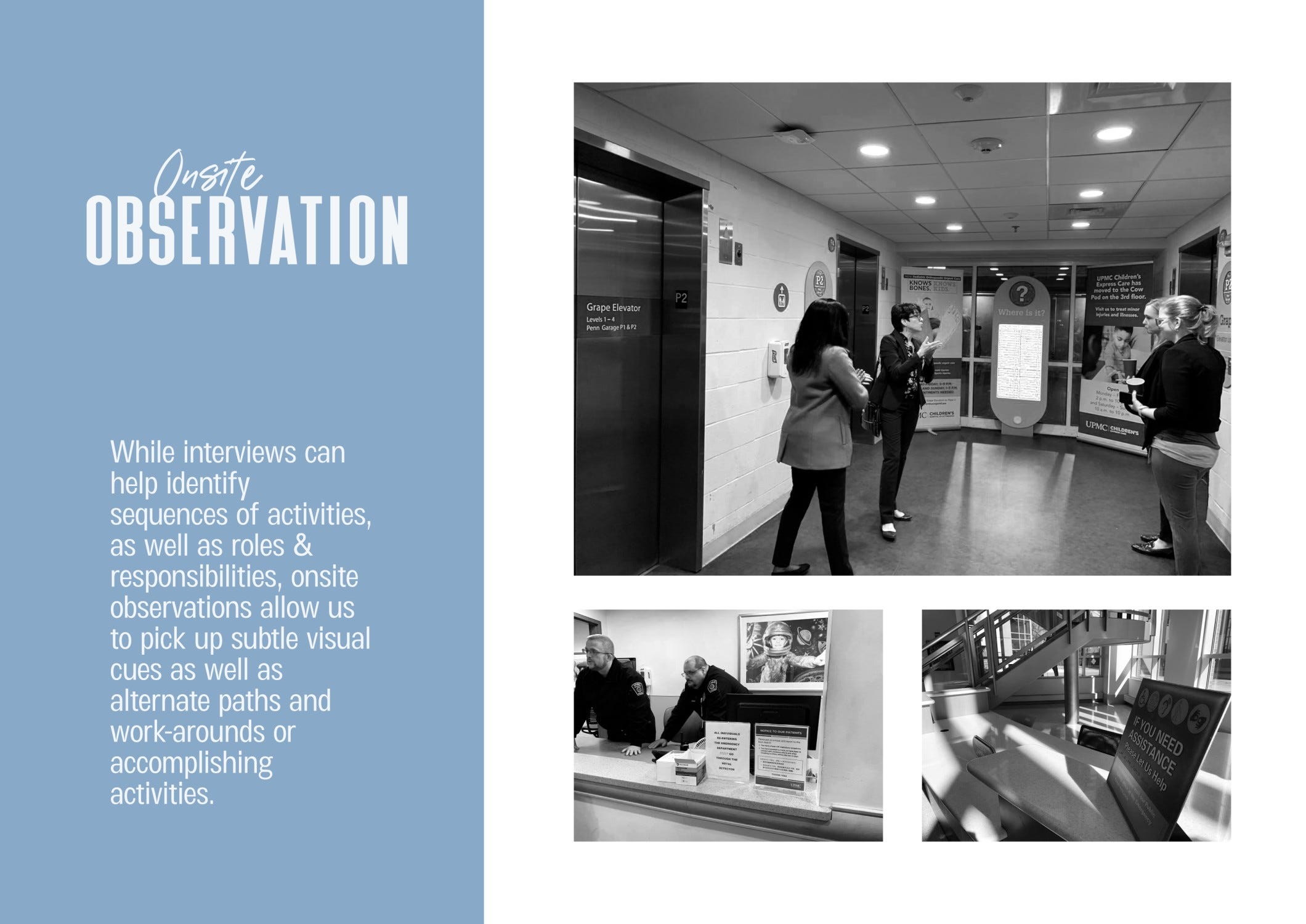 Service Blueprints as Planification & Alignment Tools | by Corina ...