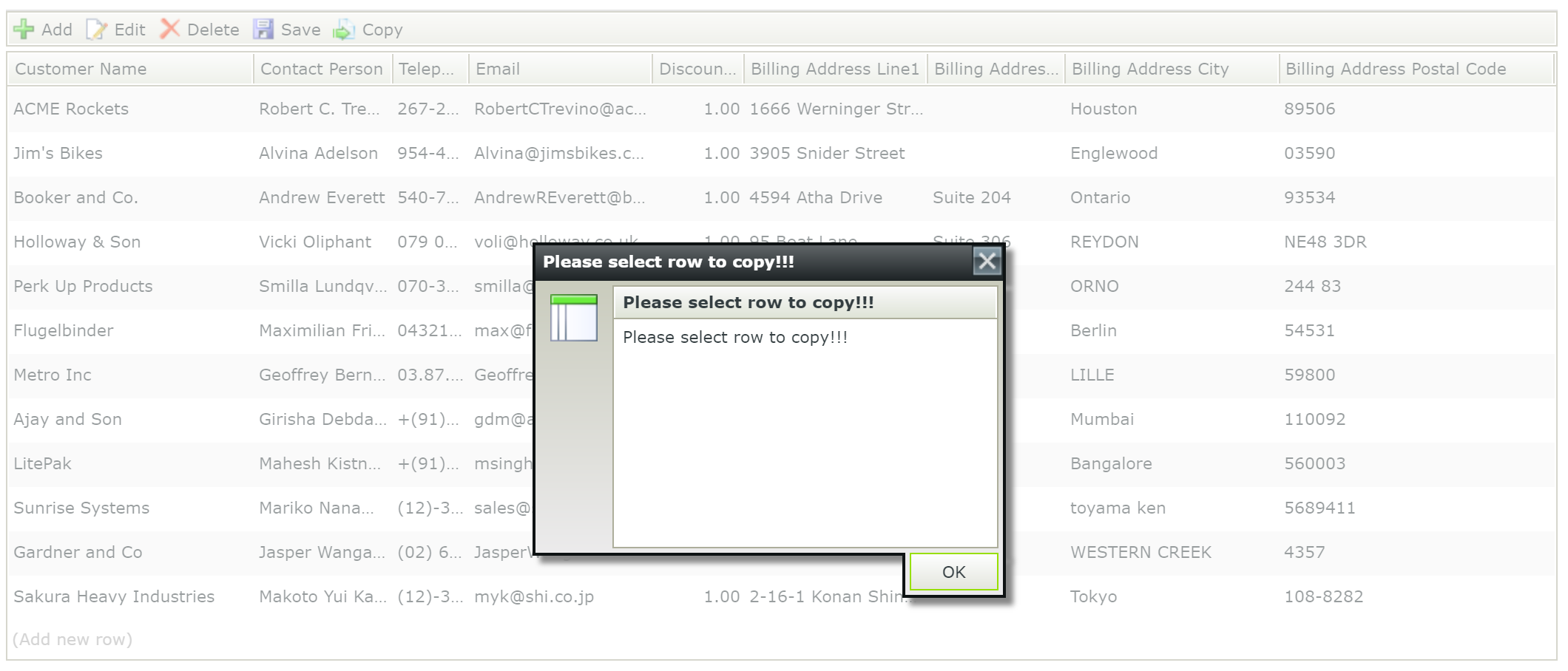 K2 Copy Row in ListView - K2 Dev — EN - Medium