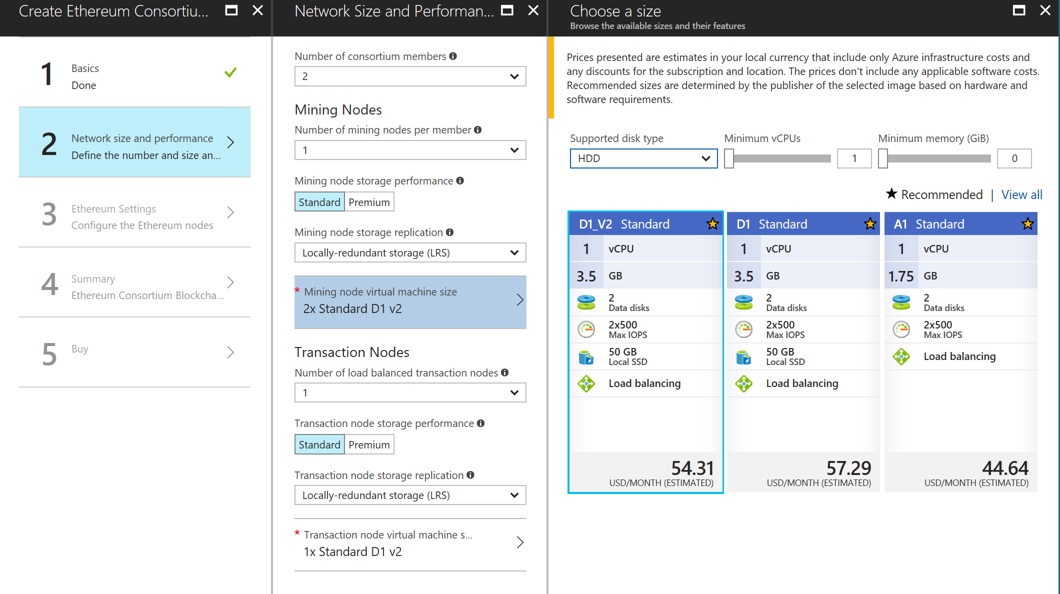 Deploying An Ethereum Consortium Blockchain On Azure By Christian Valadez Medium