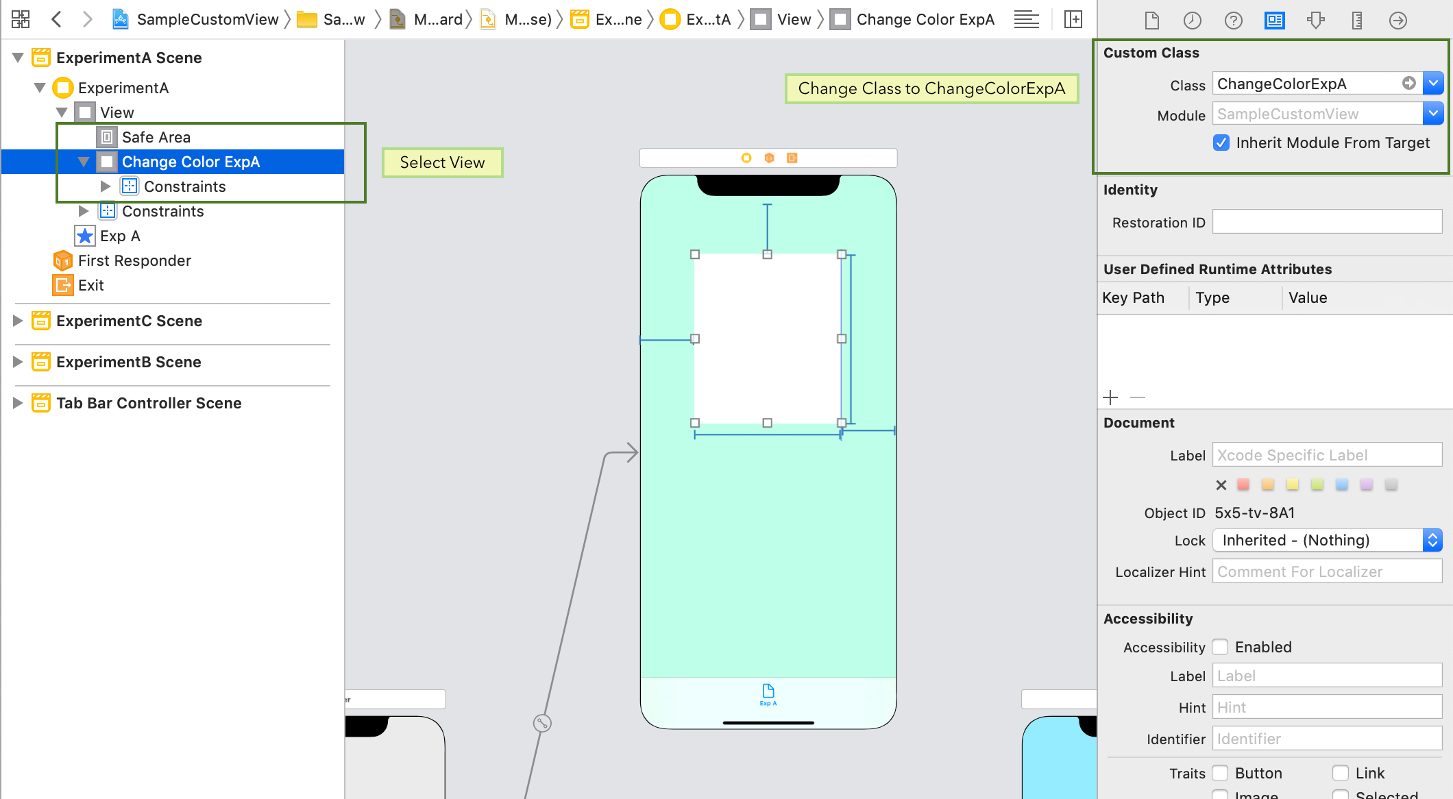 Understanding Custom UIView In-depth: Setting File Owner vs custom class | by Bhupendra Trivedi ...
