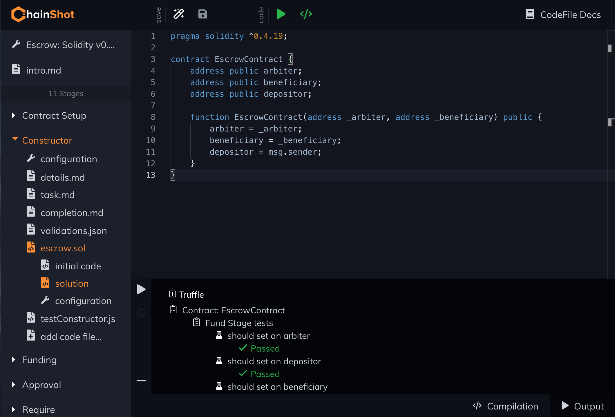 Create an Ethereum Code Tutorial in 4 Steps | by Dan Nolan | Coinmonks ...
