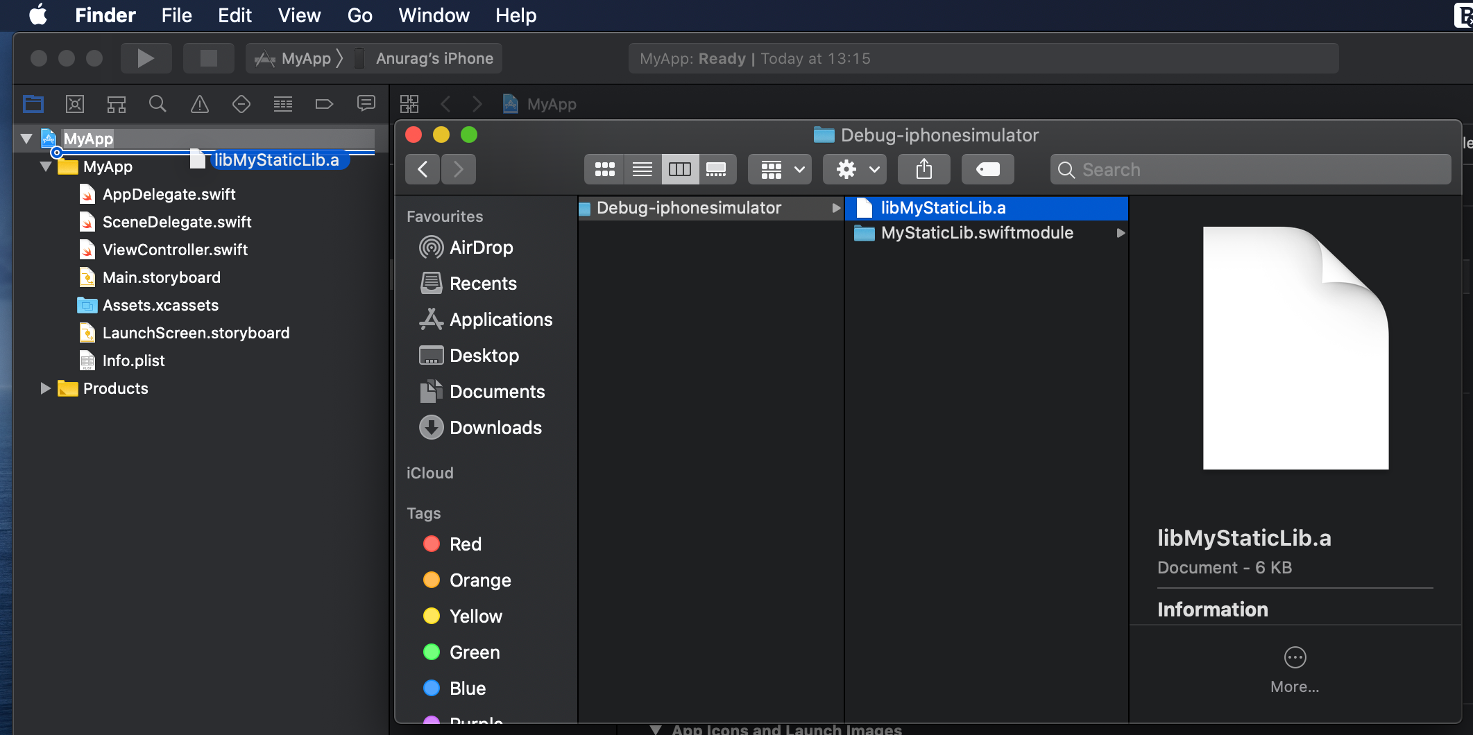 Distributing Compiled Ios Swift Static Libraries And Swift Static Frameworks By Anurag Ajwani