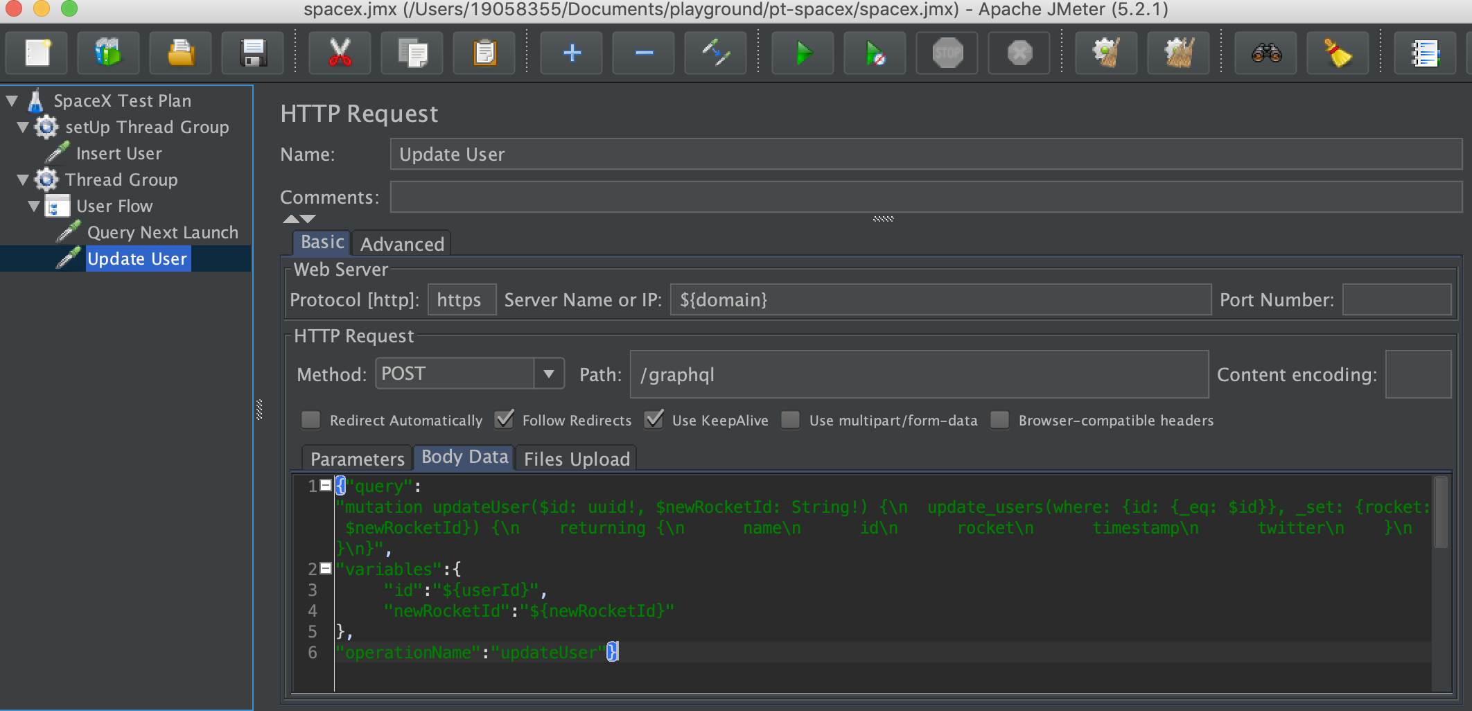Performance Testing A Graphql Server With Apache Jmeter Tutorial For