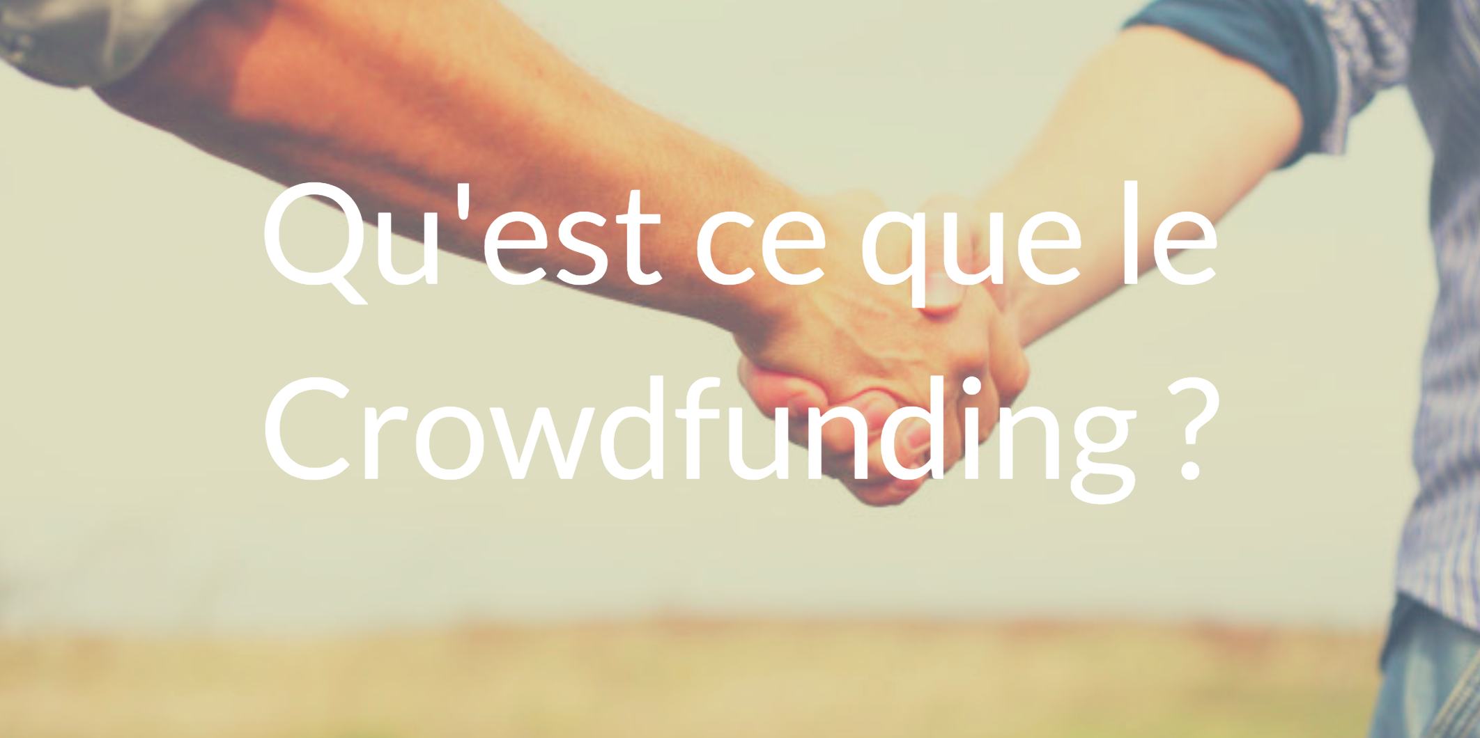 Le Crowdfunding Le Crowdfunding Quest Ce Que Cest … By Pauline