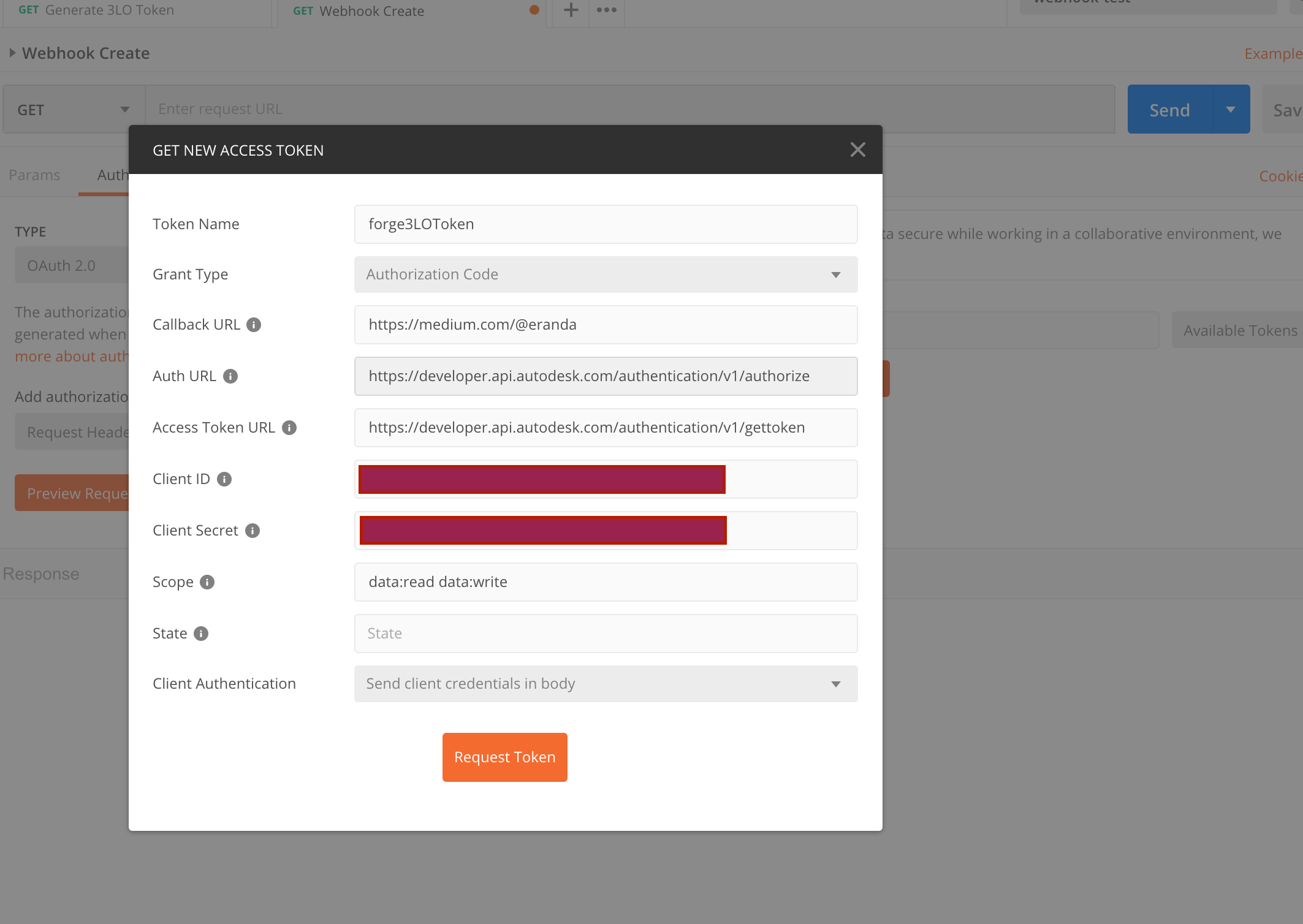 Autodesk Forge API Application with 3LO | by Eranda Rajapakshe | Medium