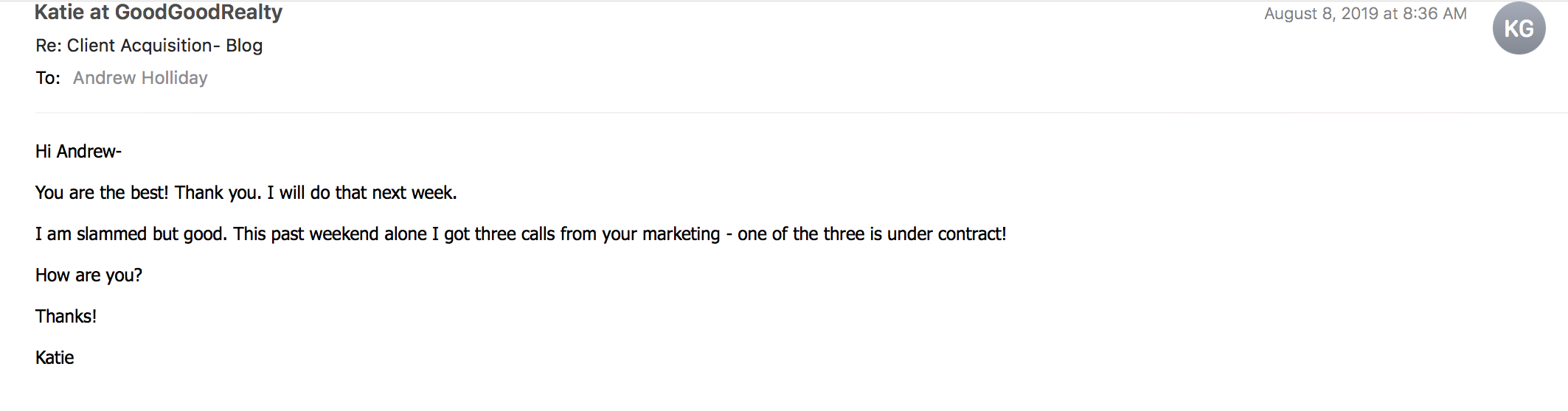 Throw Your Hands In The Air If You Need More Clients | by Andrew ...