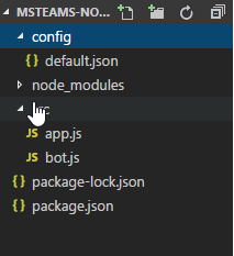 Integrating Bot with BotFrameWork using Node JS , ngrok into MS TEAMS | by Seeni Lathasree Reddy ...