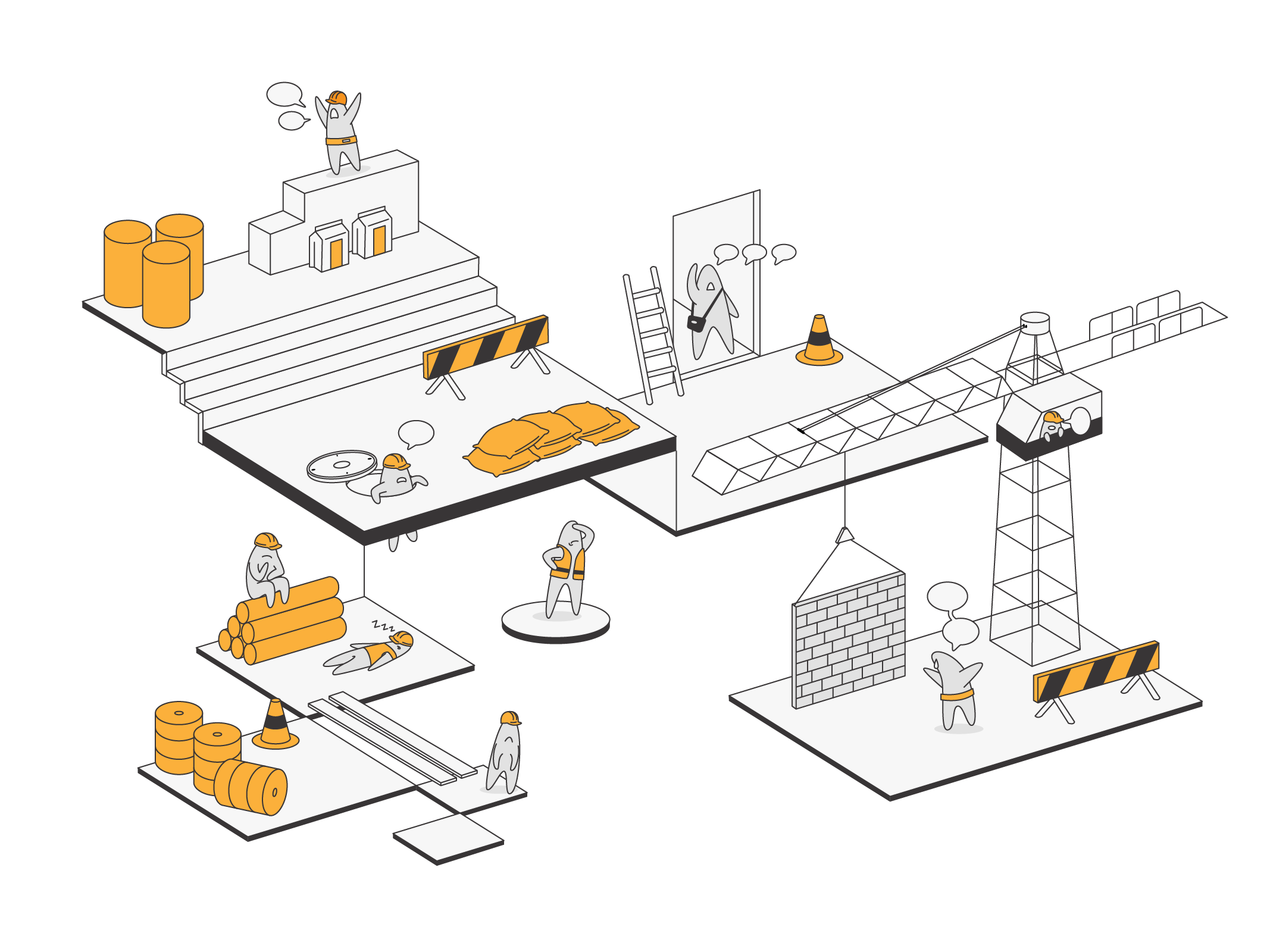 Construction Productivity: Why it is Falling and why AI is the key | by ...
