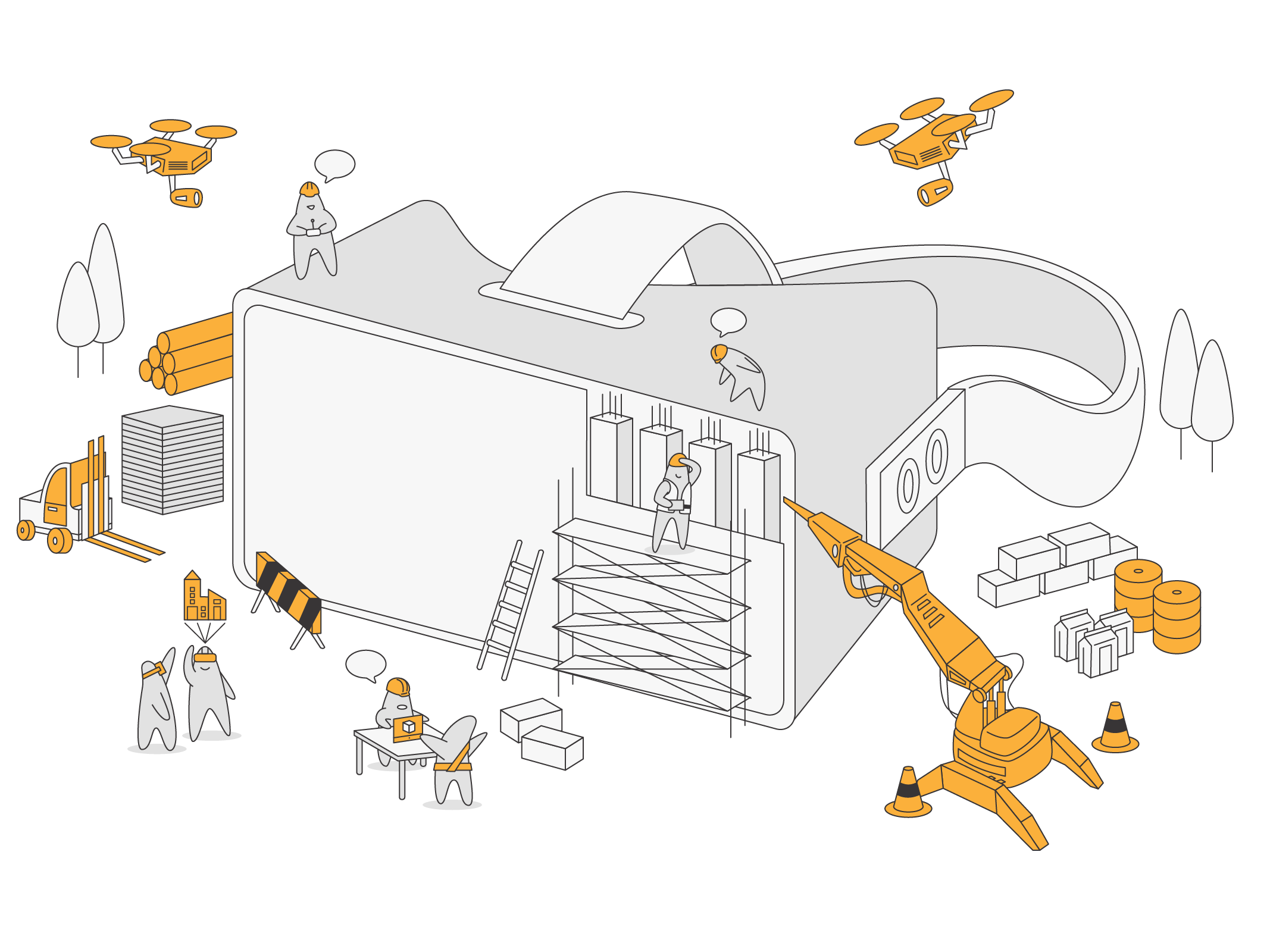 Construction Productivity: Why it is Falling and why AI is the key | by ...