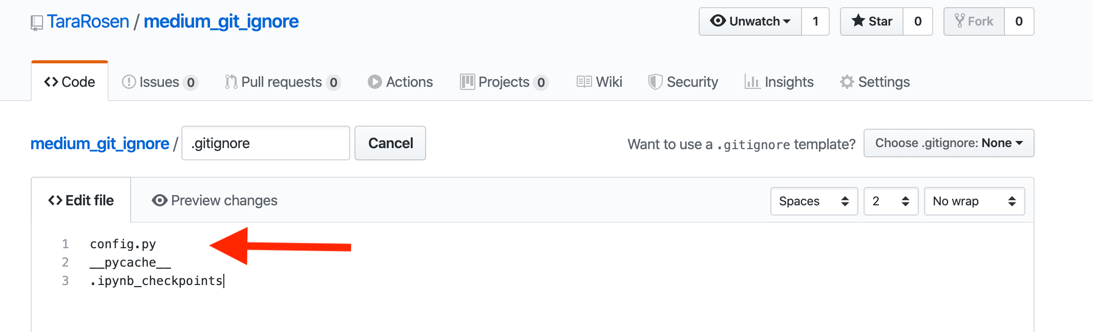 How To Create A .gitignore File To Hide Your API Keys