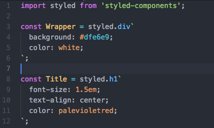 Style React Component Buttons with styled-components | by Hank | Medium