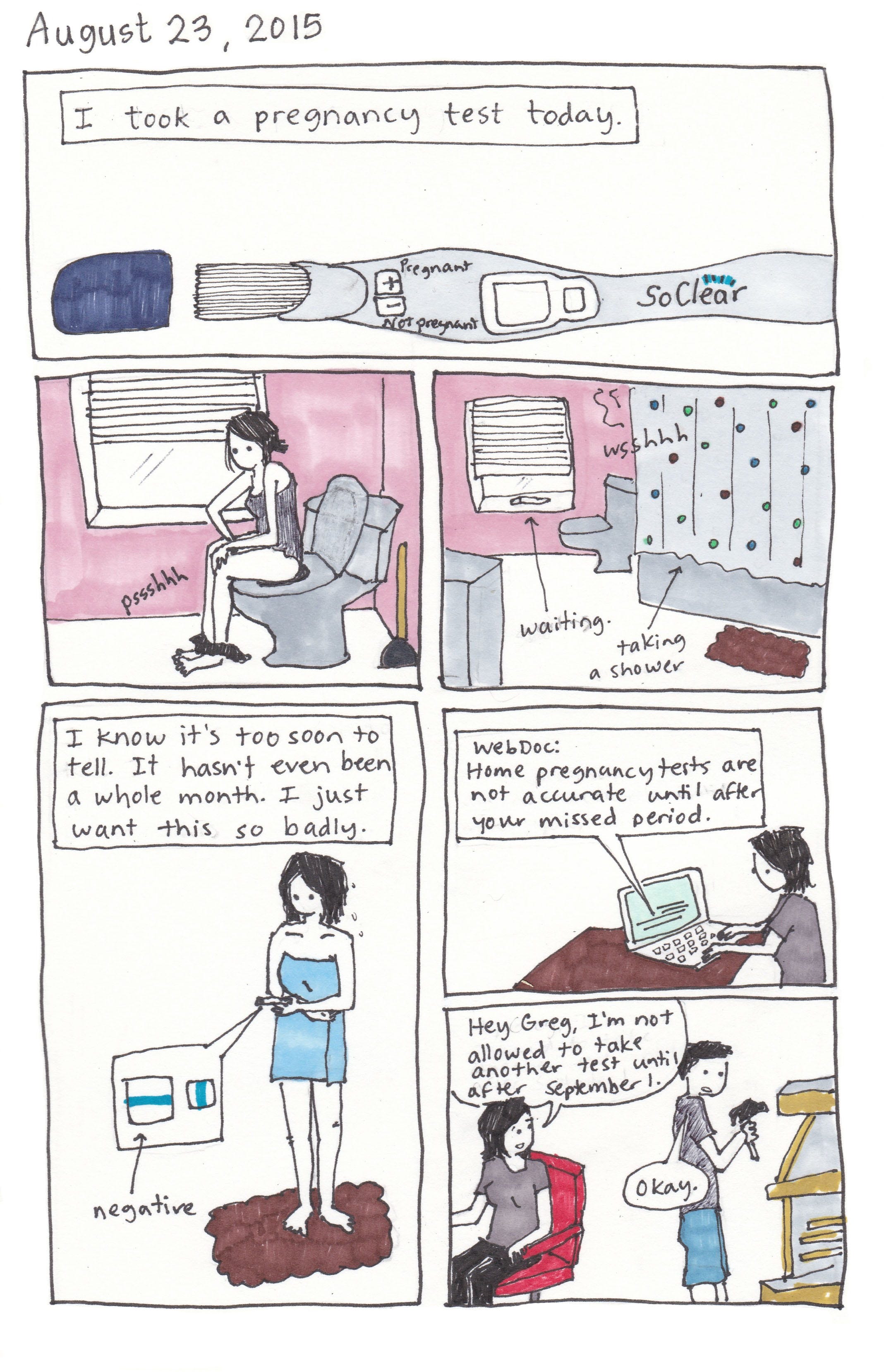 I’m Not Just One Person Anymore. Diary comics about my first pregnancy ...