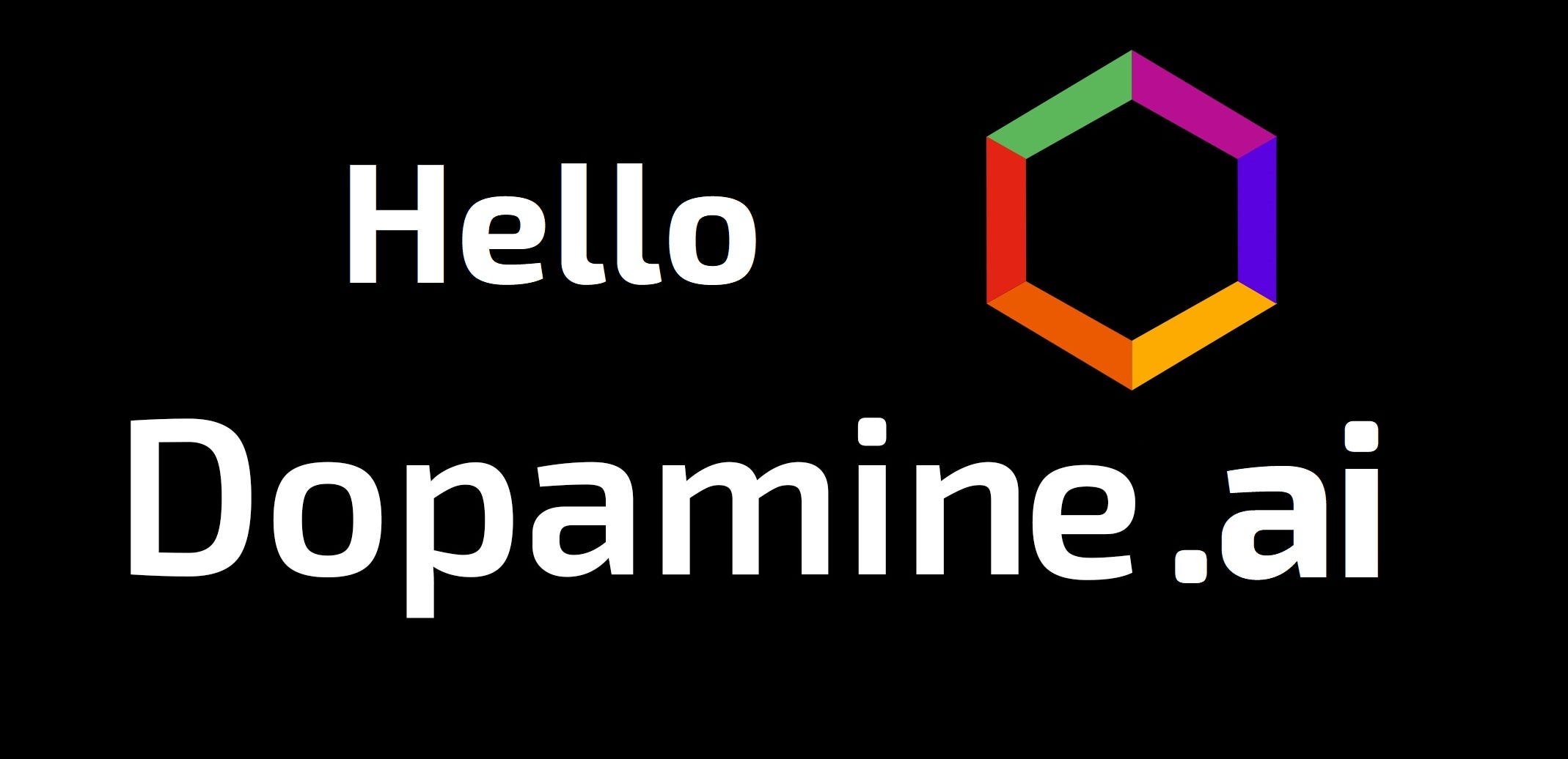 Dopamine’s “Hello World”. A short glimpse into coding using… | by Uri ...