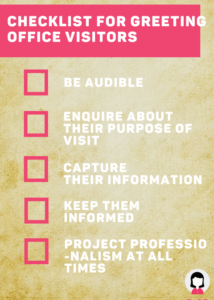 The Complete Guide to Greeting Office Visitors | by Ara Heptagon ...