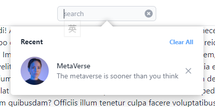 React NextJS Create Instagram UI clone — Header and tooltip Part 9 | by Ckmobile | Geek Culture ...