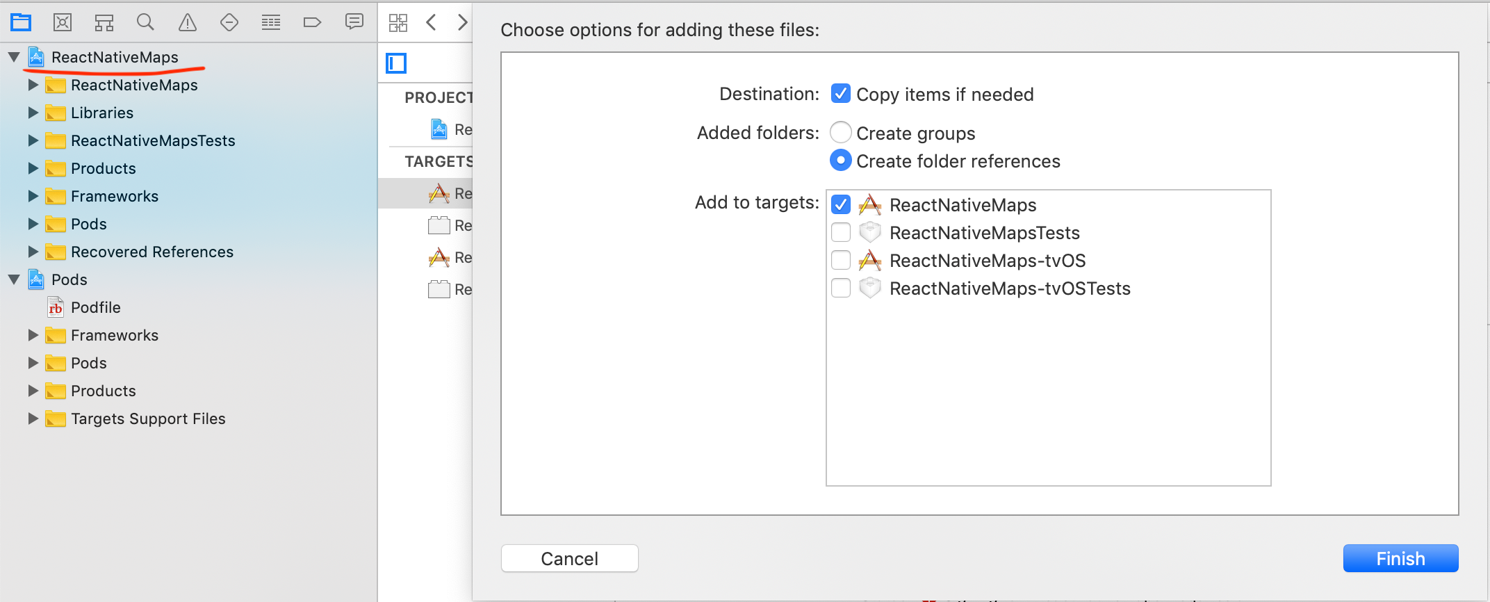 How to integrate maps in React Native using react-native-maps