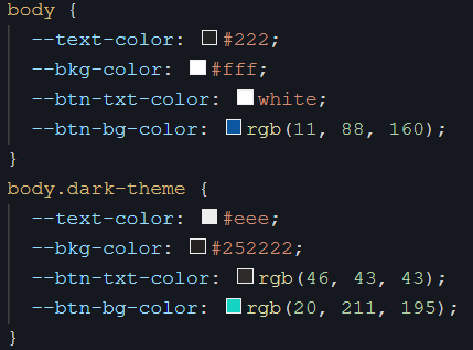 How to implement a dark theme with CSS and Angular? | by Alain Chautard ...