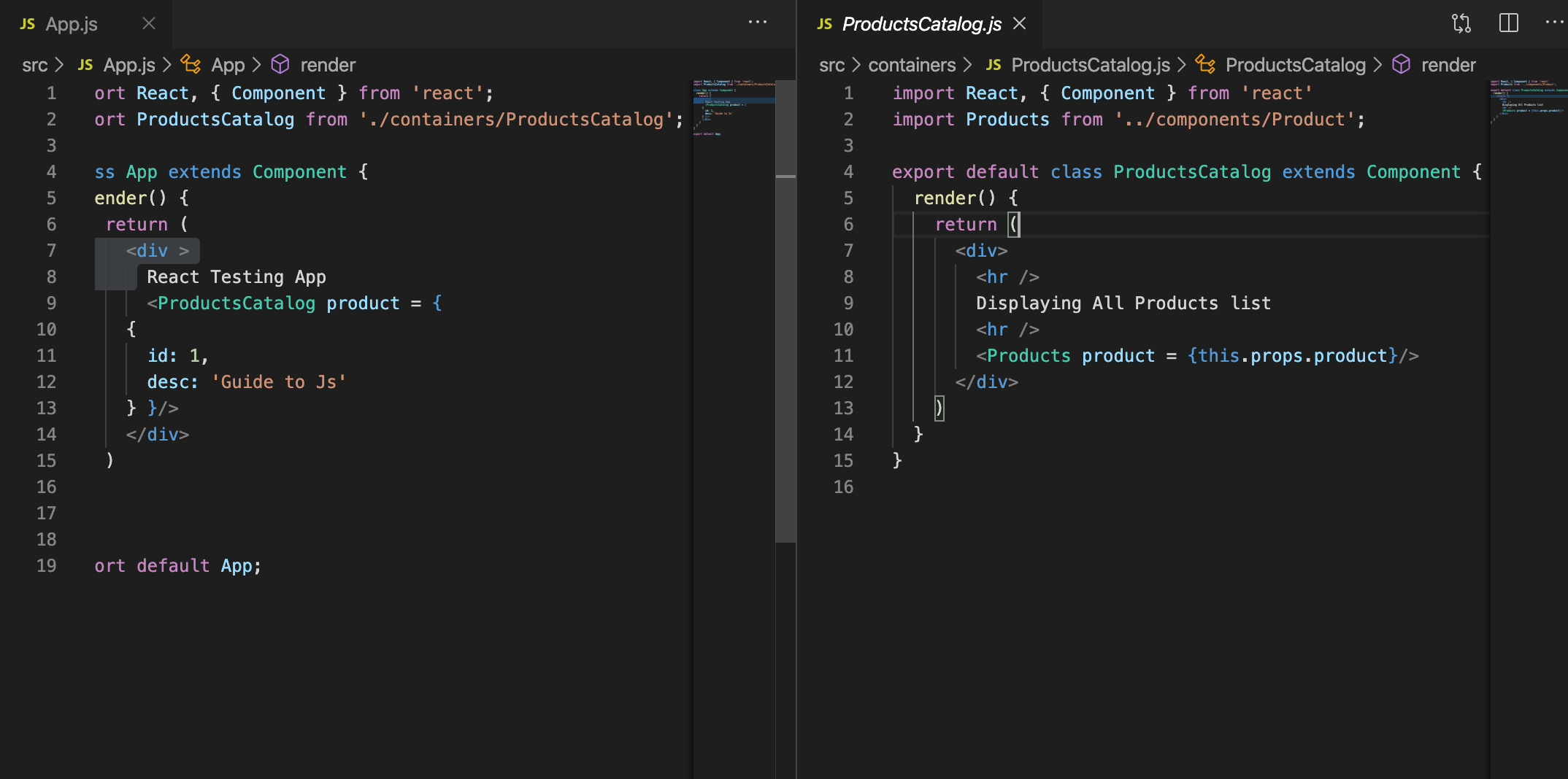 React — Boiler Plate Setup Jsx Class Vs Functional Component — Part