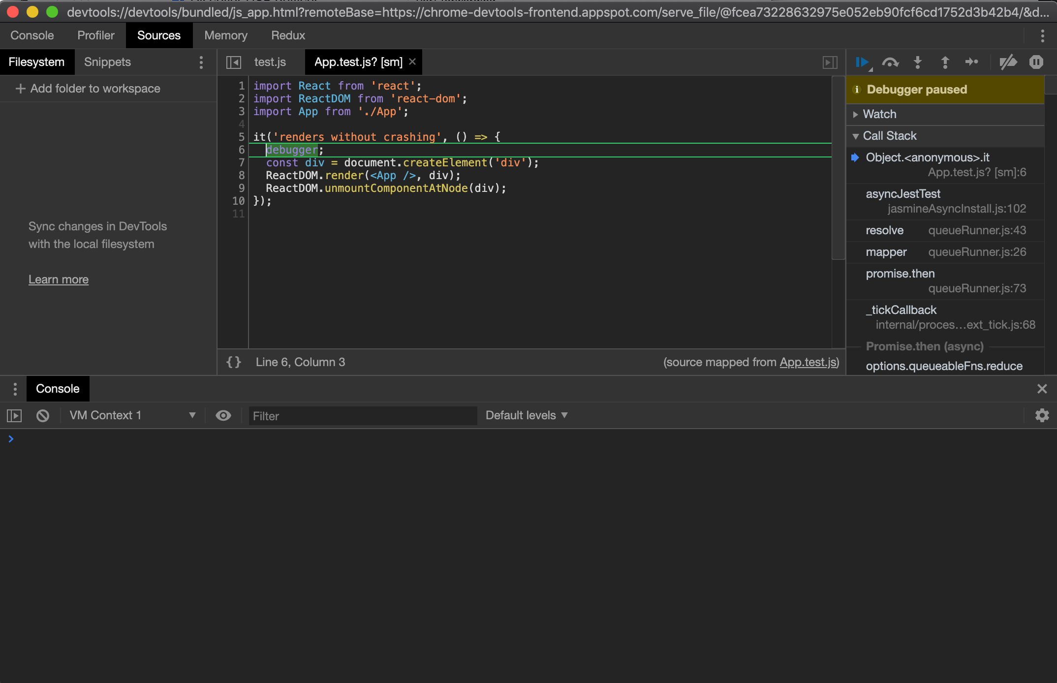 How to Use Chrome DevTools to Debug Unit Test Cases | by Jennifer Fu ...
