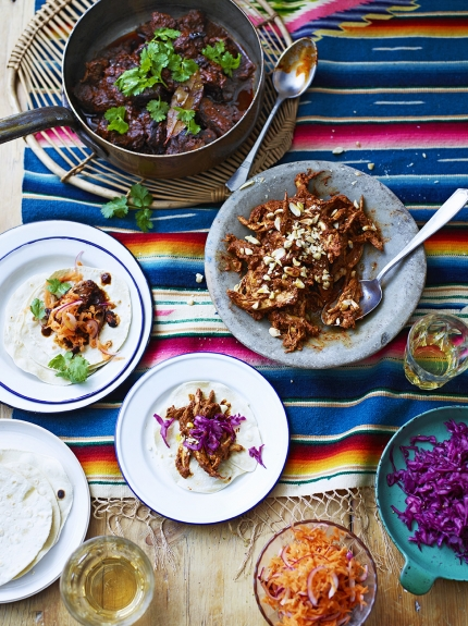 Chicken mole. “Mole is a Mexican classic — a thick… | by Olmex Foods ...