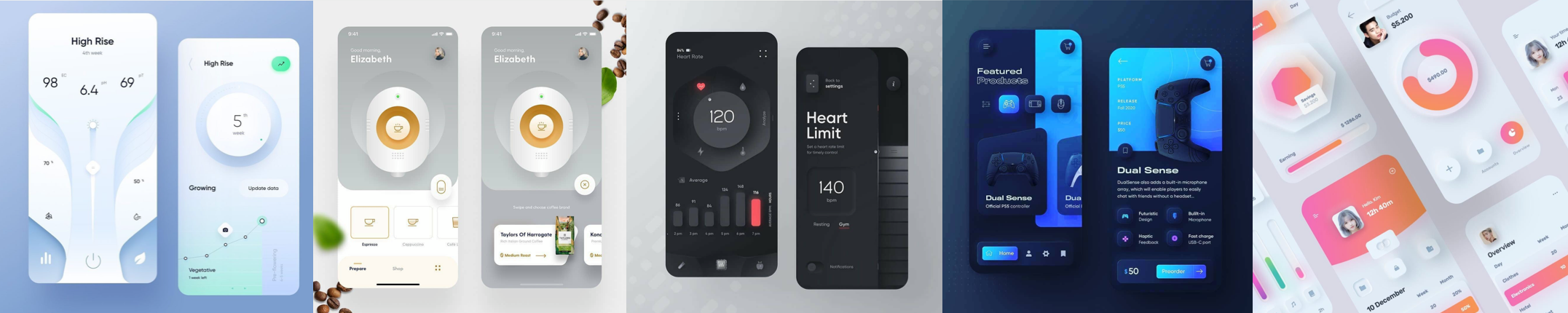 10 Newest and promising UI design trends | by Diana Malewicz | UX ...