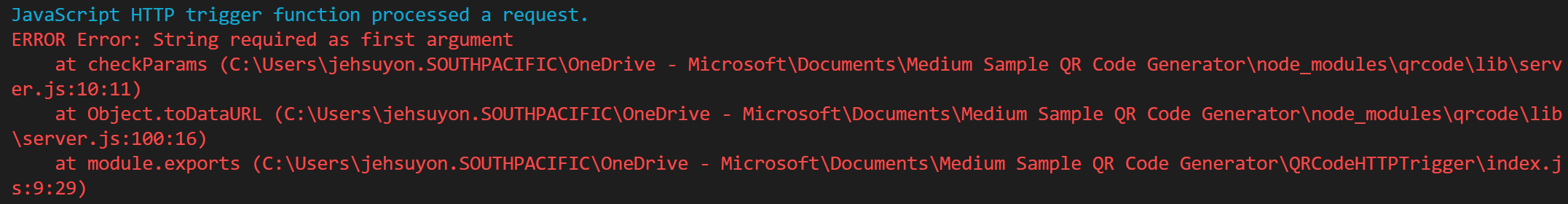 Generate QR Code programmatically using Azure Functions + Power Apps ...