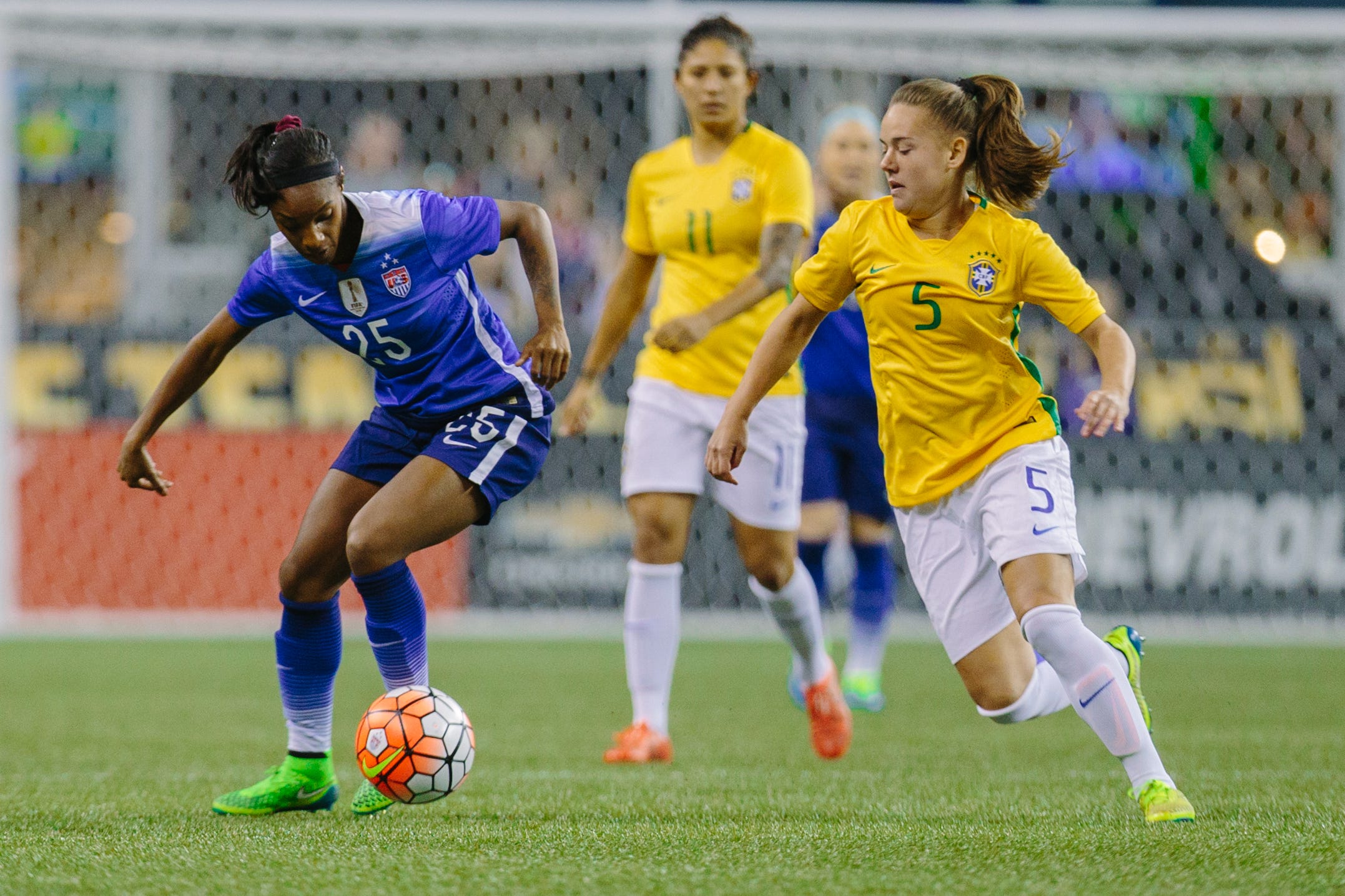 Photo Gallery: USAvBRA in Seattle - Reign FC - Medium