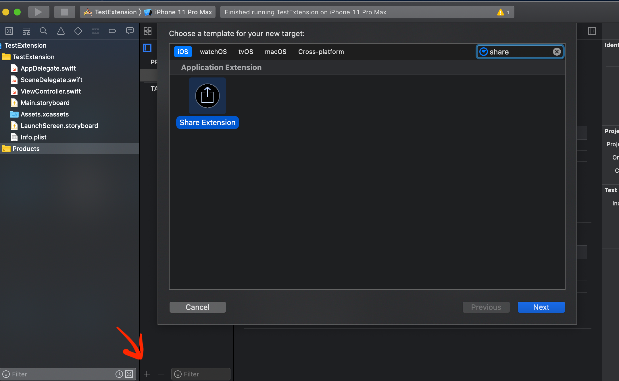 iOS Share extension — Swift 5.1 - Mac O’Clock - Medium