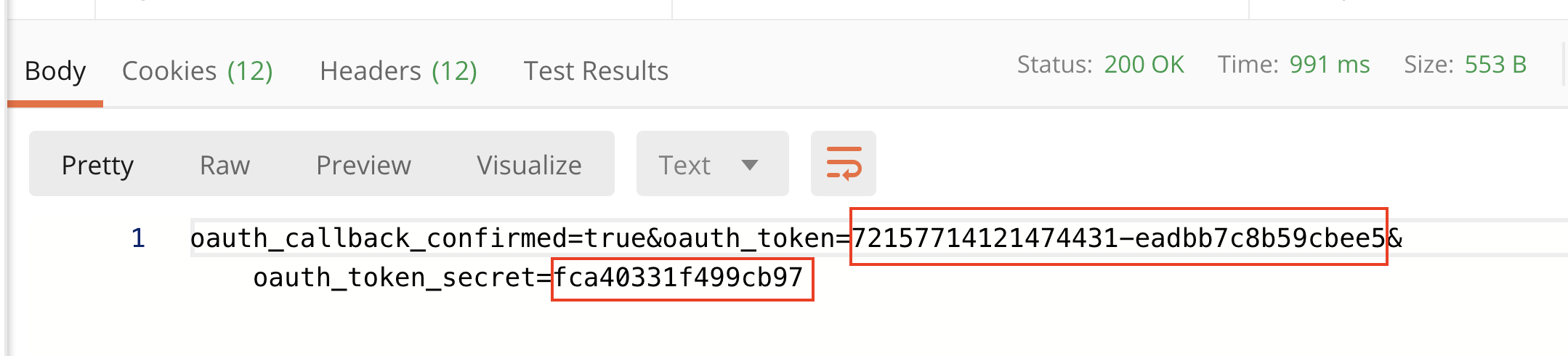 Oauth 1 0 Authorization Flow Using Flickr Api And Postman