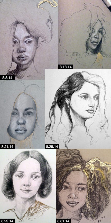 Building Confidence Through Drawing Practice | by Arlene Ellis | Medium