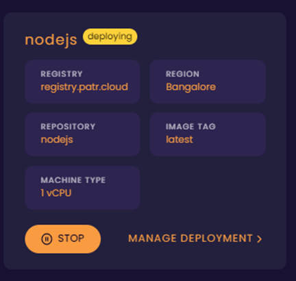 How to deploy a Node.js app on Patr | by Aditi Shah | The Patr-onus ...
